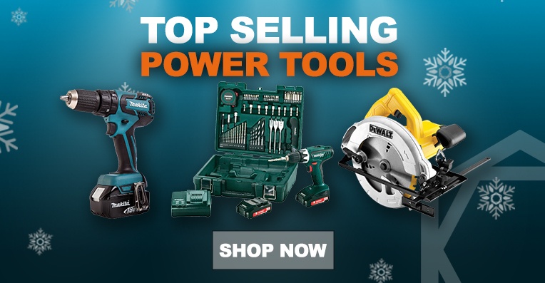 Buy Power Tools, Hand Tools and Accessories - ToolStore UK