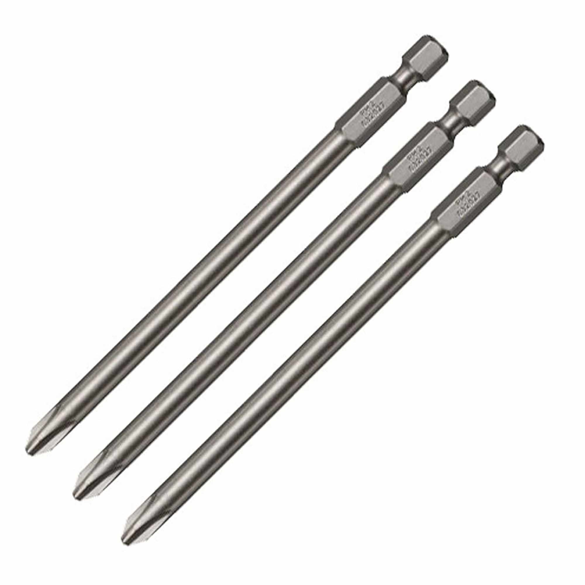 MAKITA P-67795 PH2 5x157mm Screwdriver Bits (3 pack) - ToolStore UK