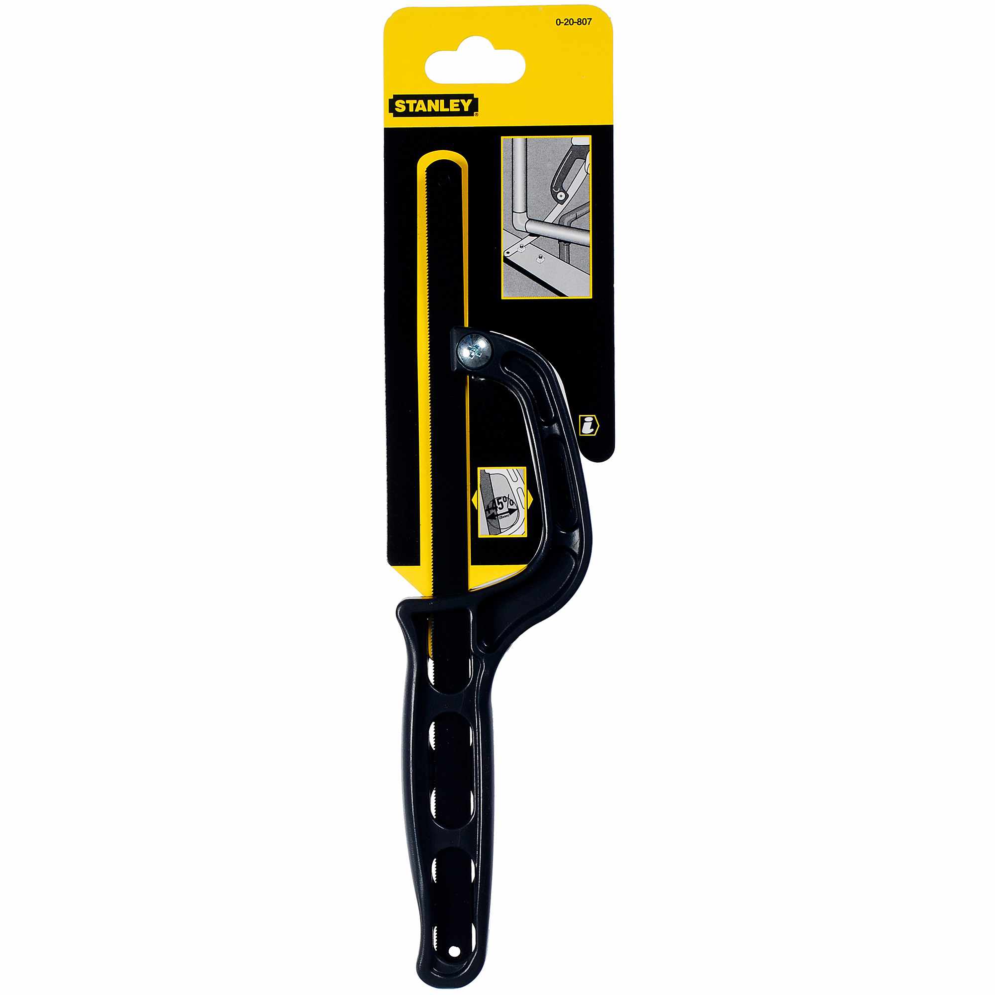 STANLEY 0 20 807 300mm Mini Hacksaw - ToolStore UK