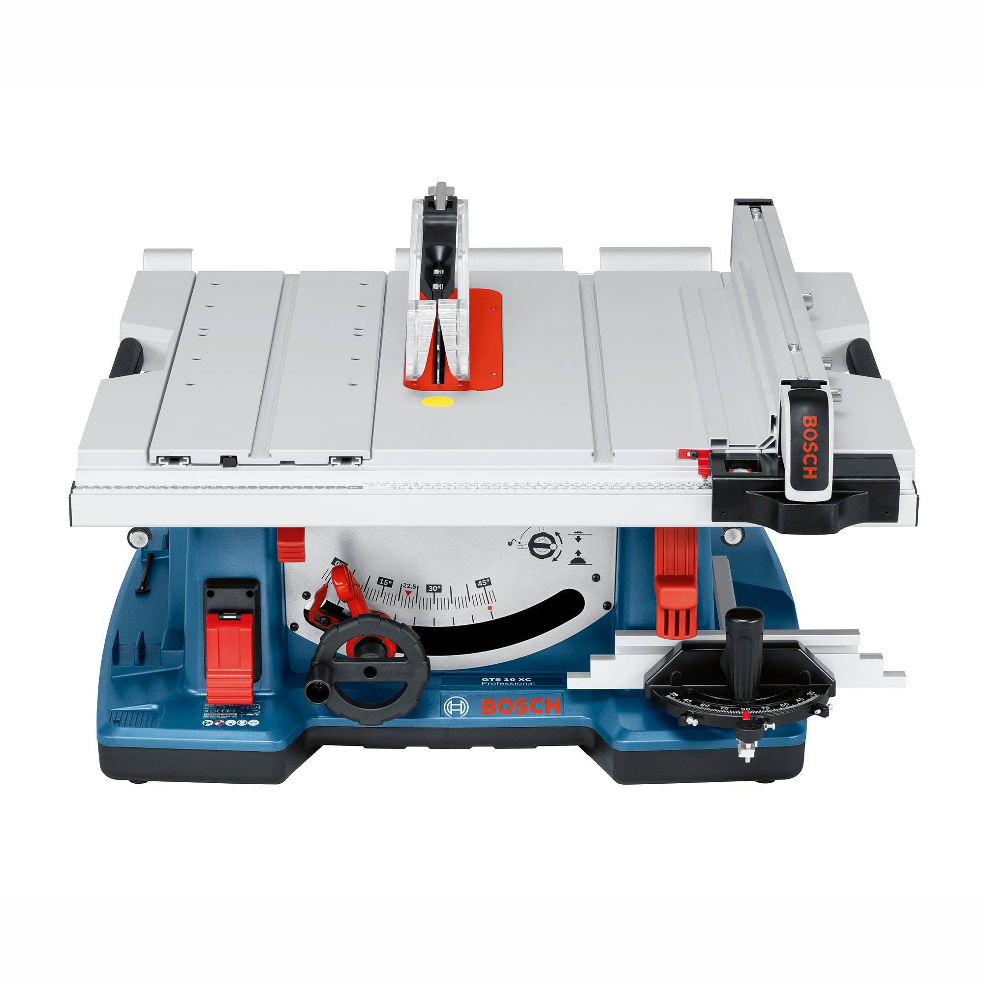 BOSCH GTS10XC 110v 10" Table Saw complete with Slide Carraige ...