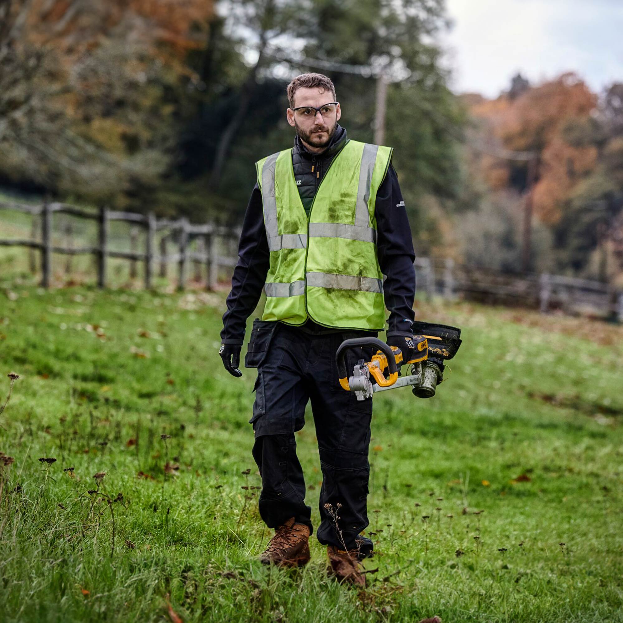 DeWalt DEWALT DCMST561N 18v Brushless String Trimmer BODY ONLY ...