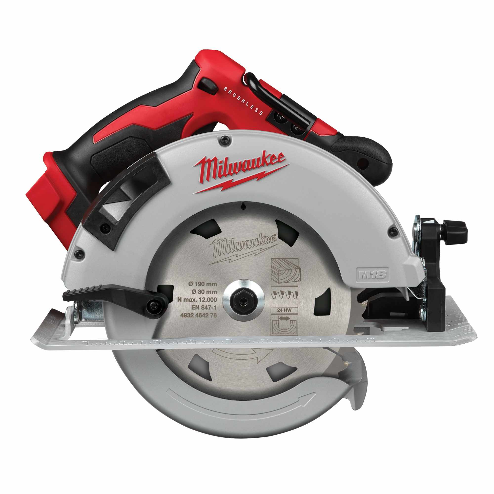 MILWAUKEE 18v Brushless 190mm Circular Saw - ToolStore UK