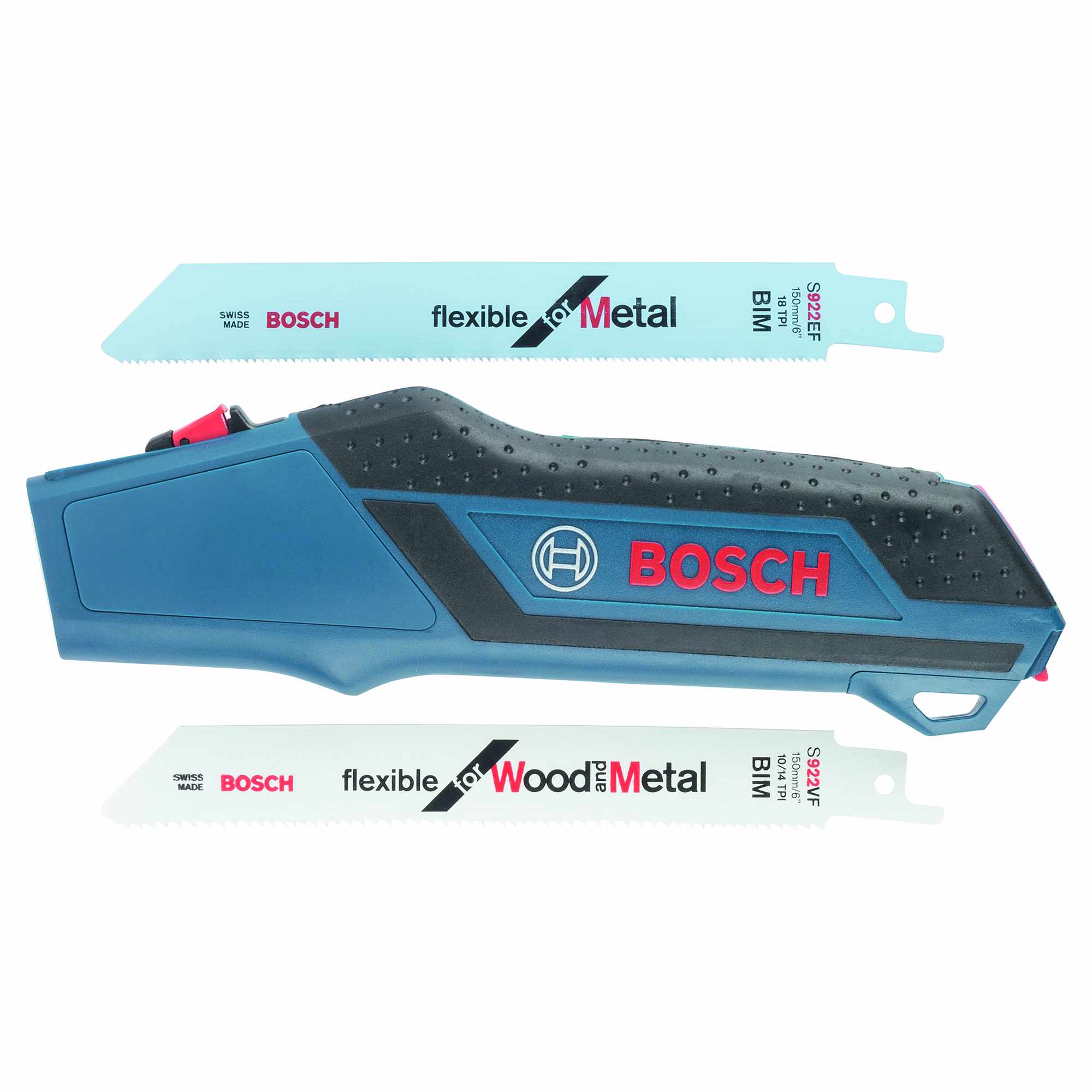 BOSCH 2608000495 Pocket Recip Blade Set - ToolStore UK