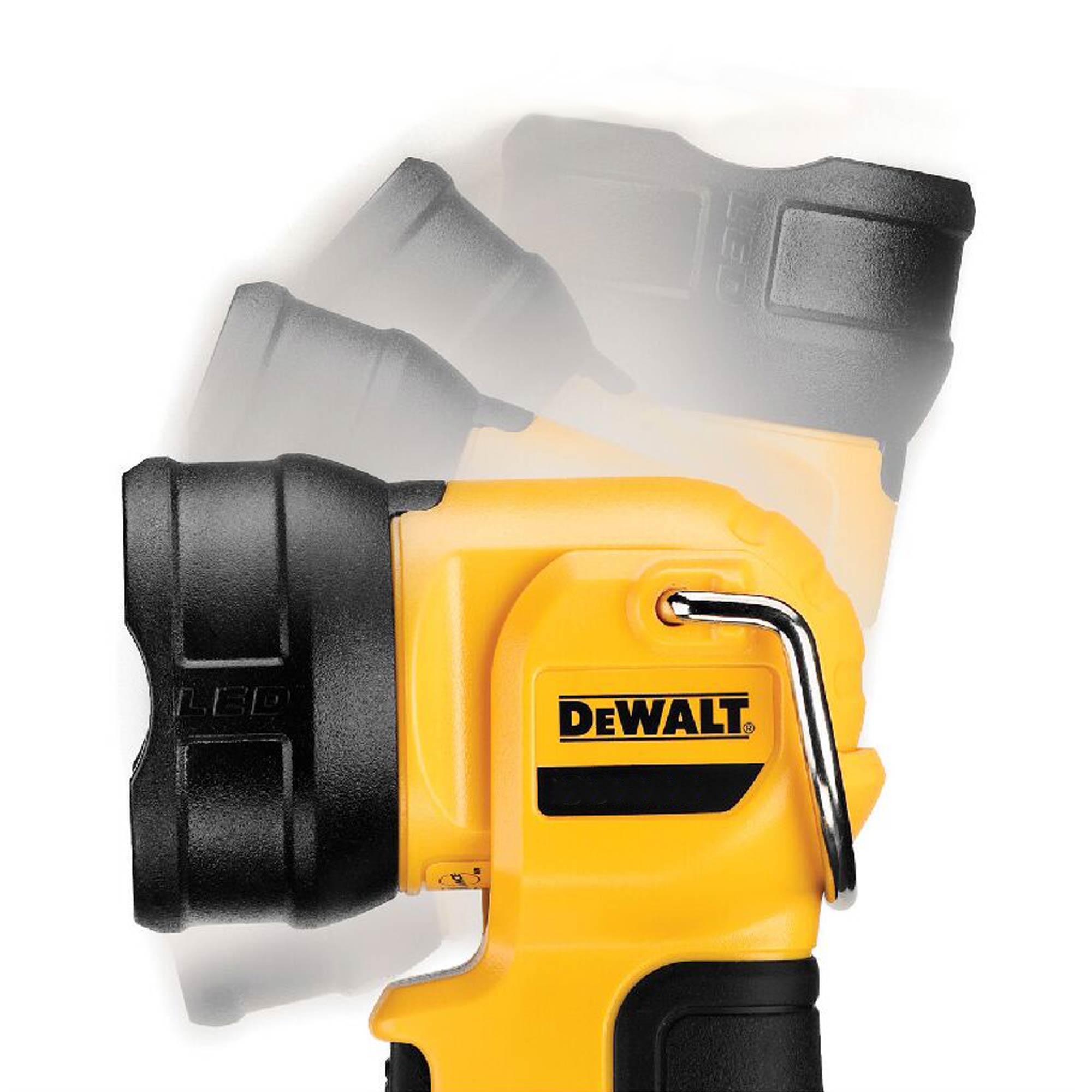 DEWALT DCL040 Li-ion Pivot Torch - ToolStore UK