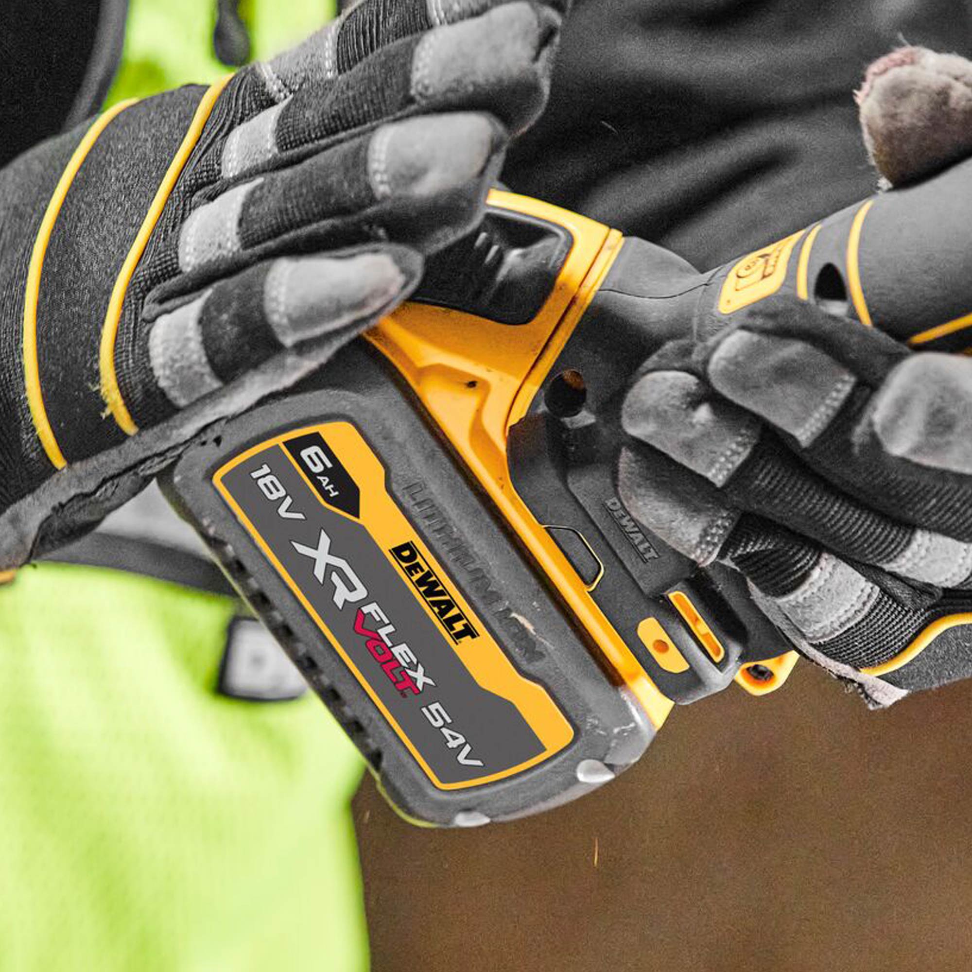 DEWALT DCB546 XR Flexvolt 18/54v 6ah Battery - ToolStore UK