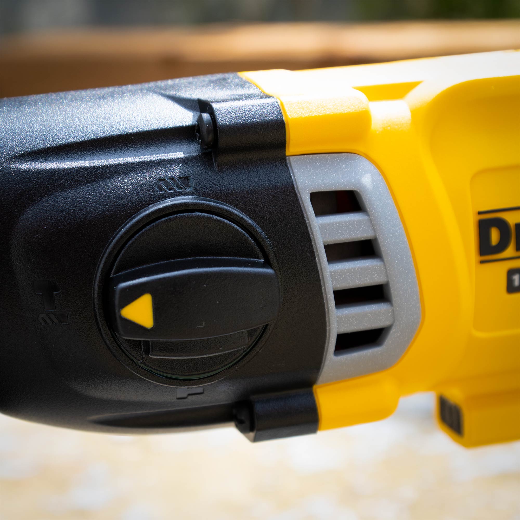 DEWALT DCH263P2 18v Brushless SDS-Plus Hammer Drill - ToolStore UK