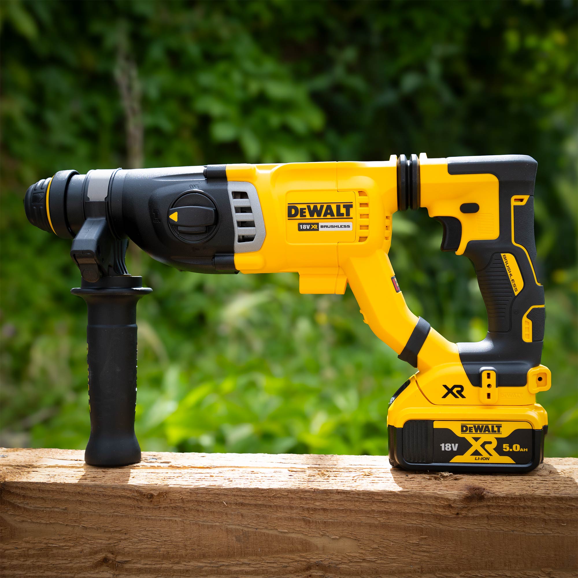 DEWALT DCH263P2 18v Brushless SDS-Plus Hammer Drill - ToolStore UK