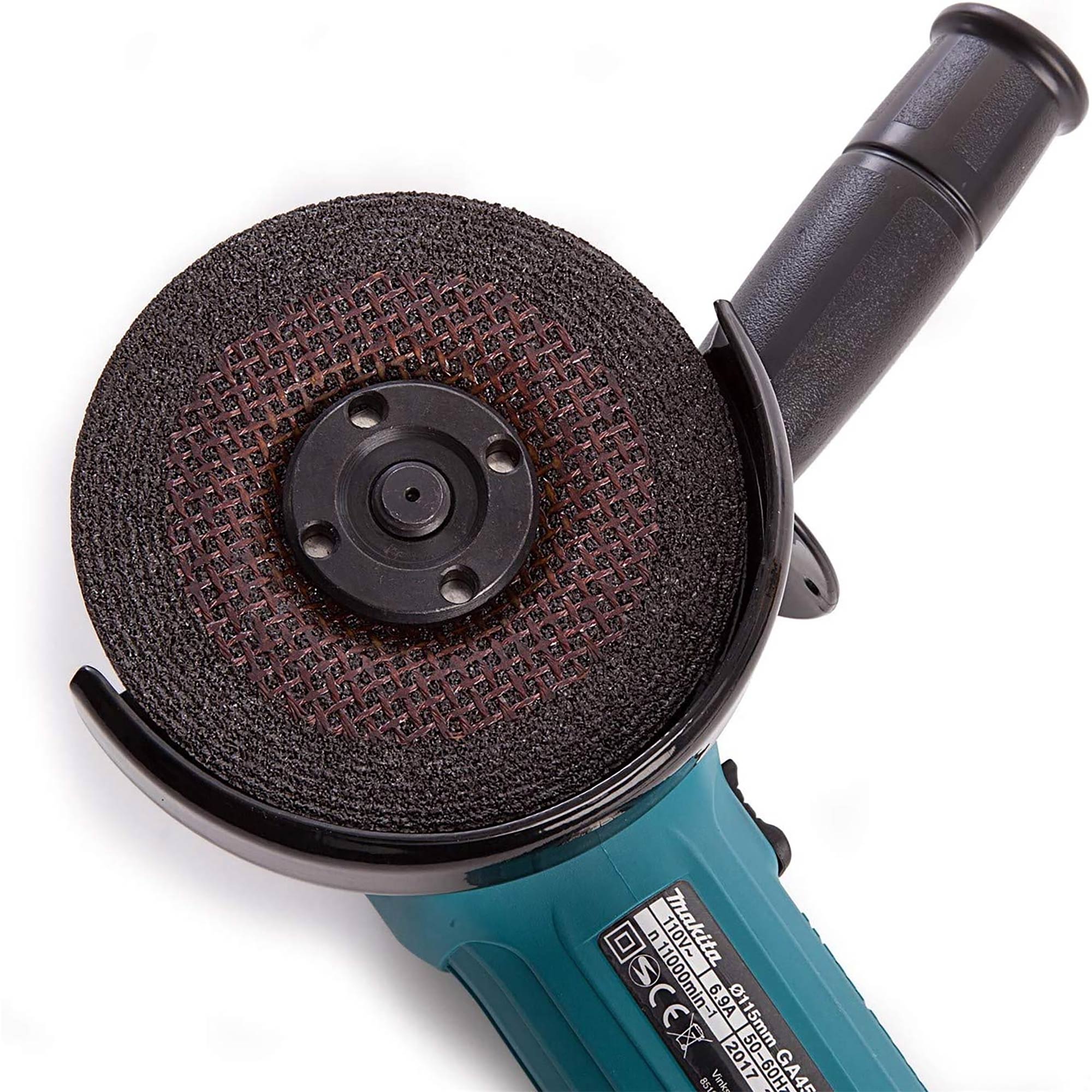 MAKITA GA4530R Electric Angle Grinder 110v 720W - ToolStore UK