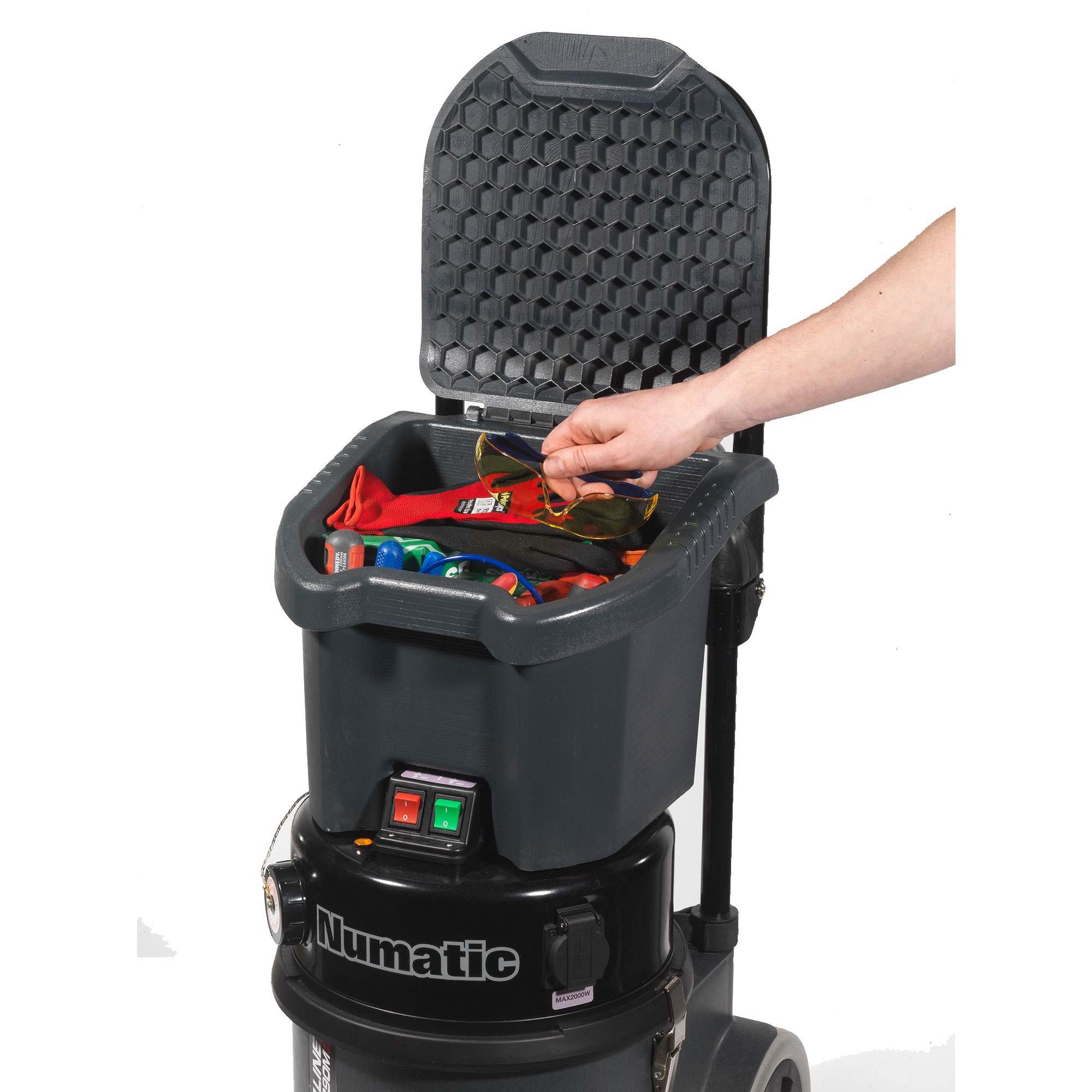 NUMATIC 909224 Caddy to suit TEM390A - ToolStore UK