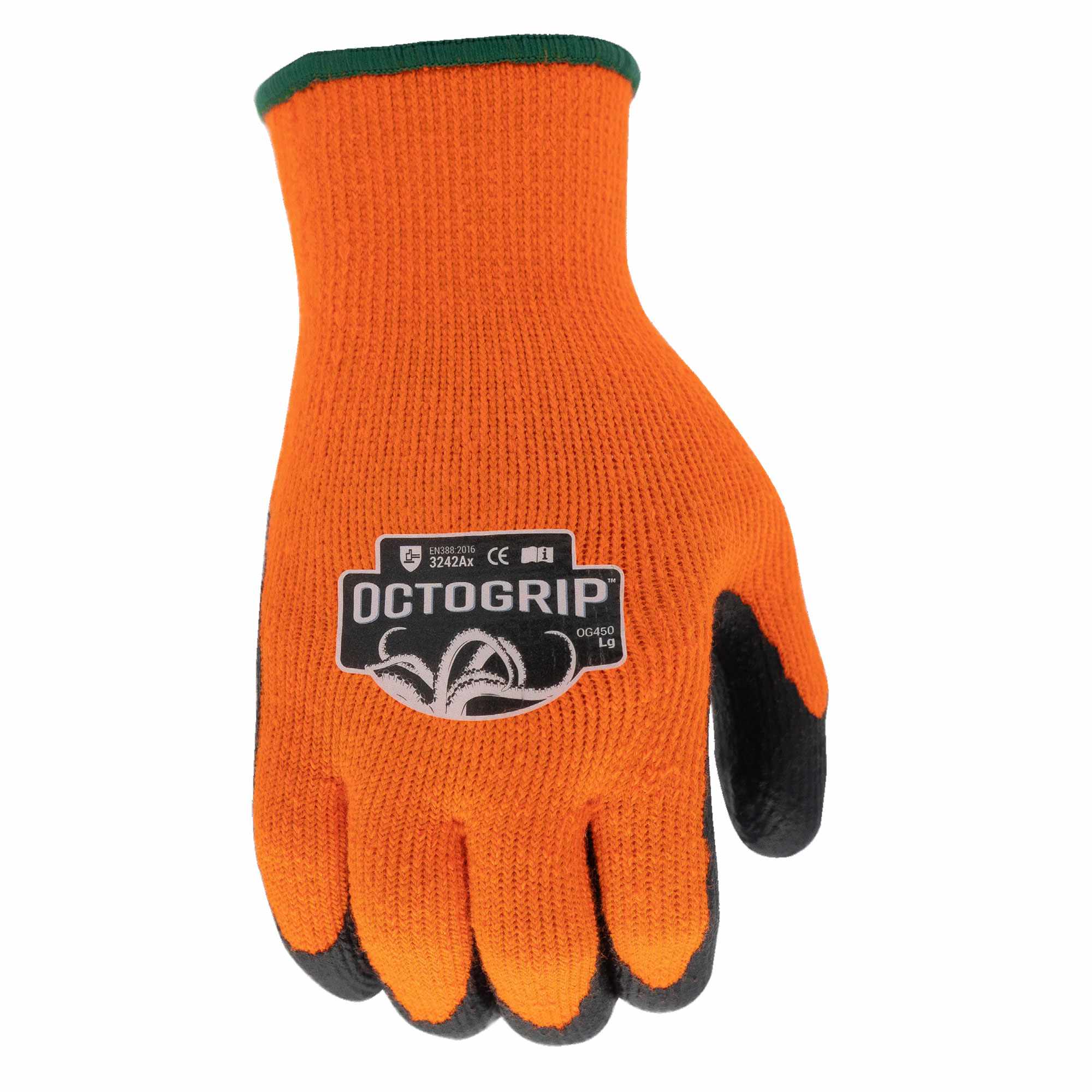 OCTOGRIP OG451 Cold Weather Latex Palm Gloves - ToolStore UK