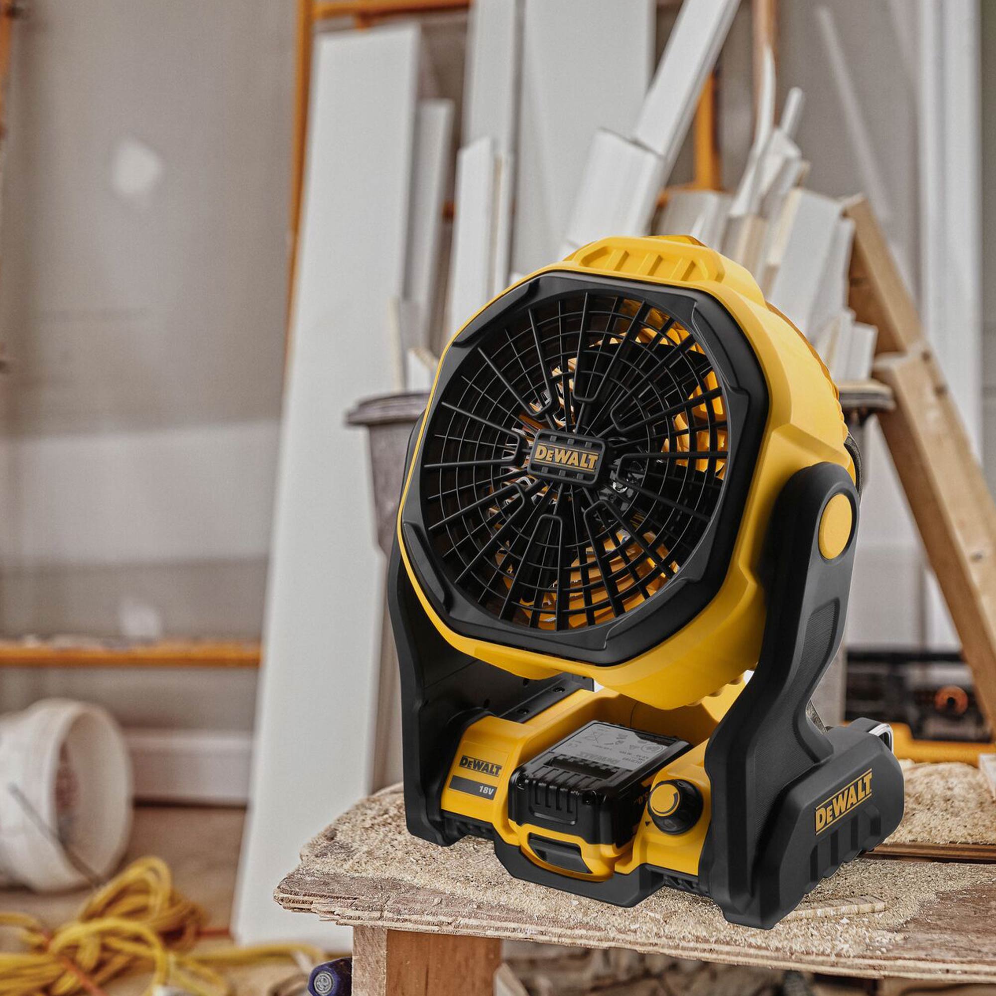 DeWalt DEWALT DCE512N 18v XR Fan BODY ONLY - ToolStore UK