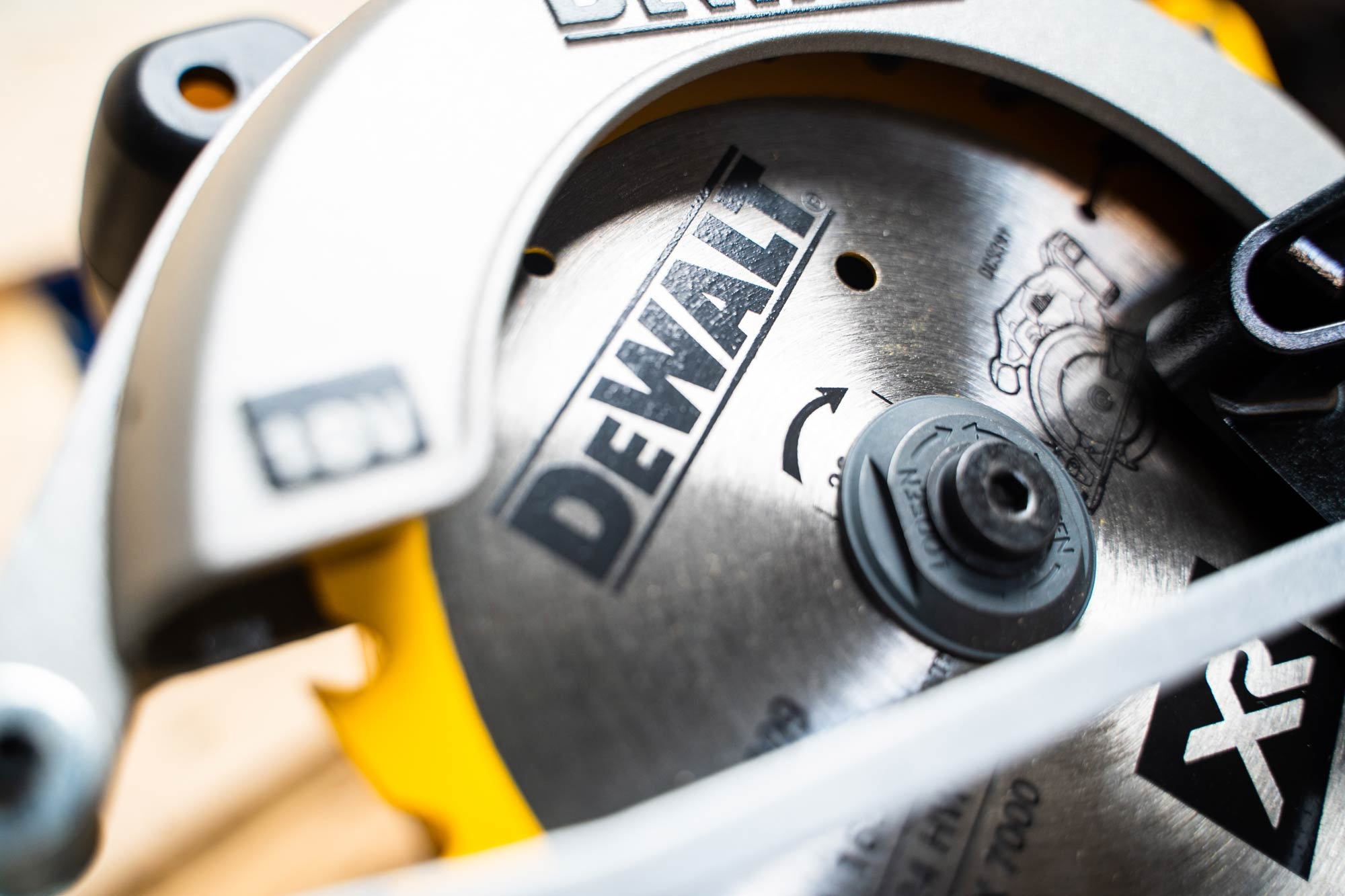 DEWALT 18v Circular Saw, DCS391N - ToolStore UK