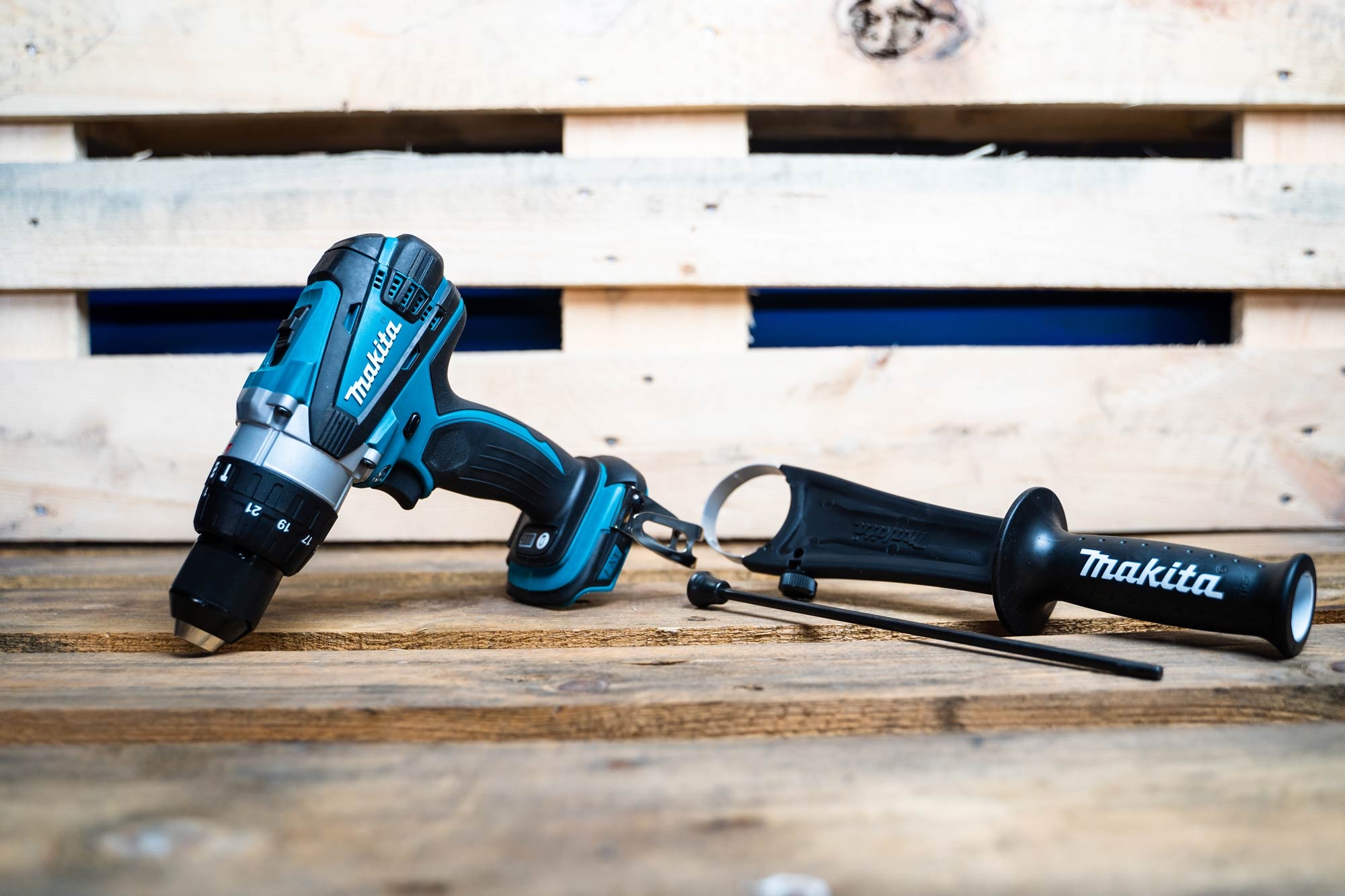 Makita DHP458Z 18v LXT Combi Drill Bare Unit - ToolStore UK