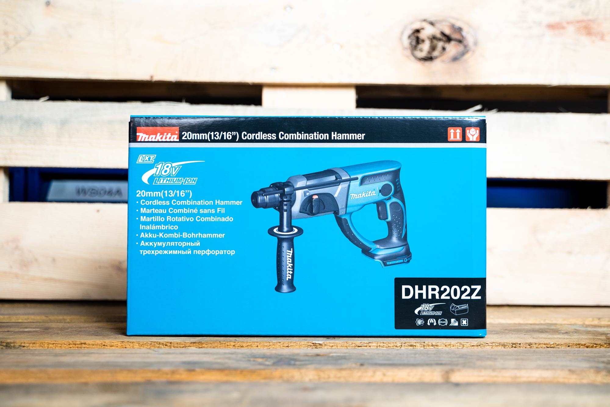 MAKITA DHR202Z 18v SDS+ Rotary Hammer Drill - ToolStore UK