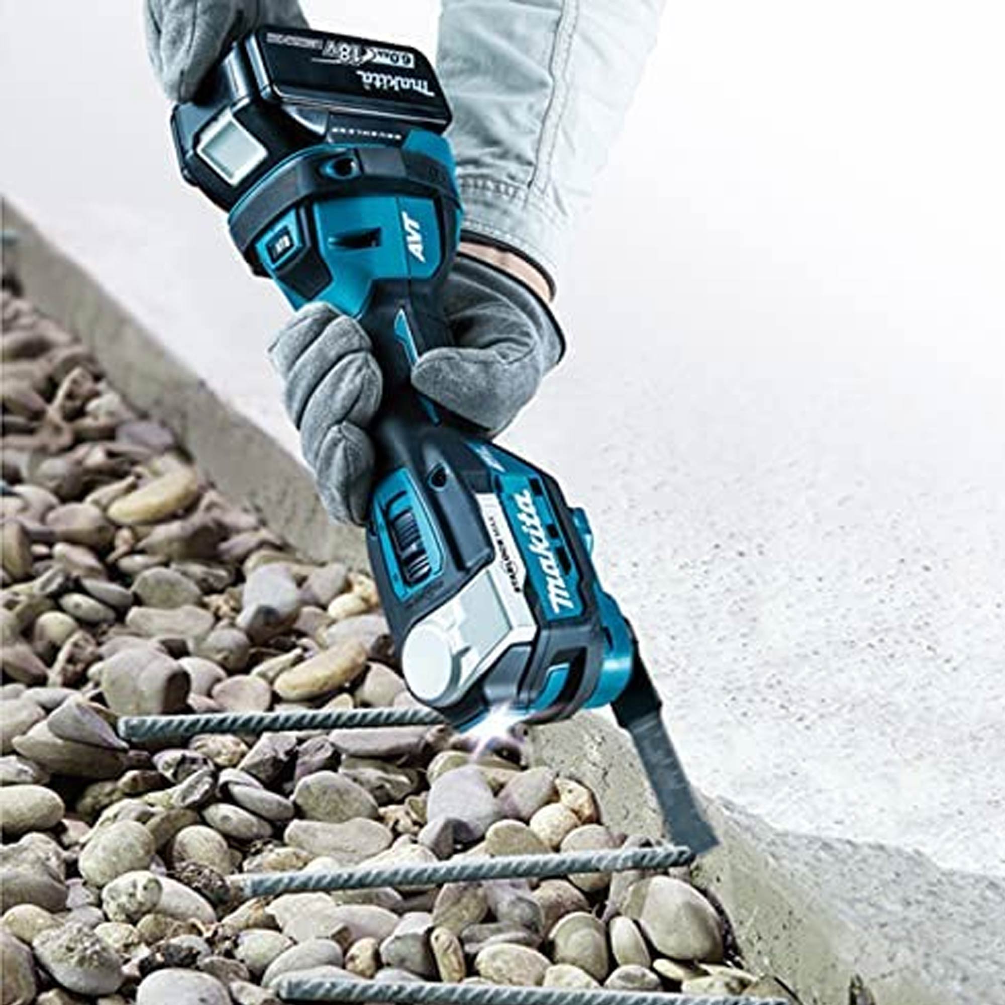 MAKITA DTM52Z 18v Li-ion LXT Brushless Multi-Tool - ToolStore UK