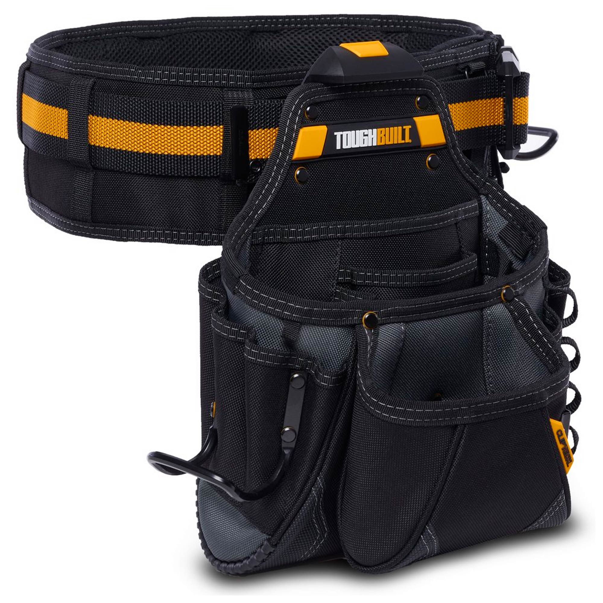 TOUGHBUILT TB-CT-101-3P 3 piece Builder Tool Belt Set - ToolStore UK