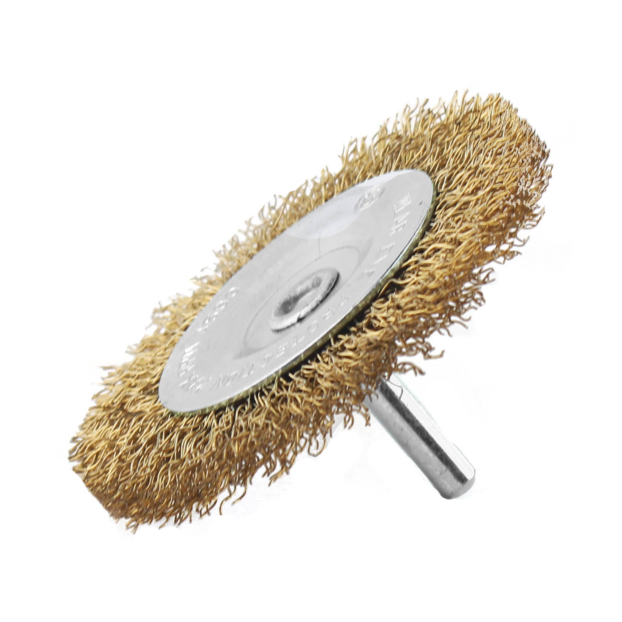 ABRACS ABWBCIR75 75mm Crimped Circular Wire Brush - ToolStore UK