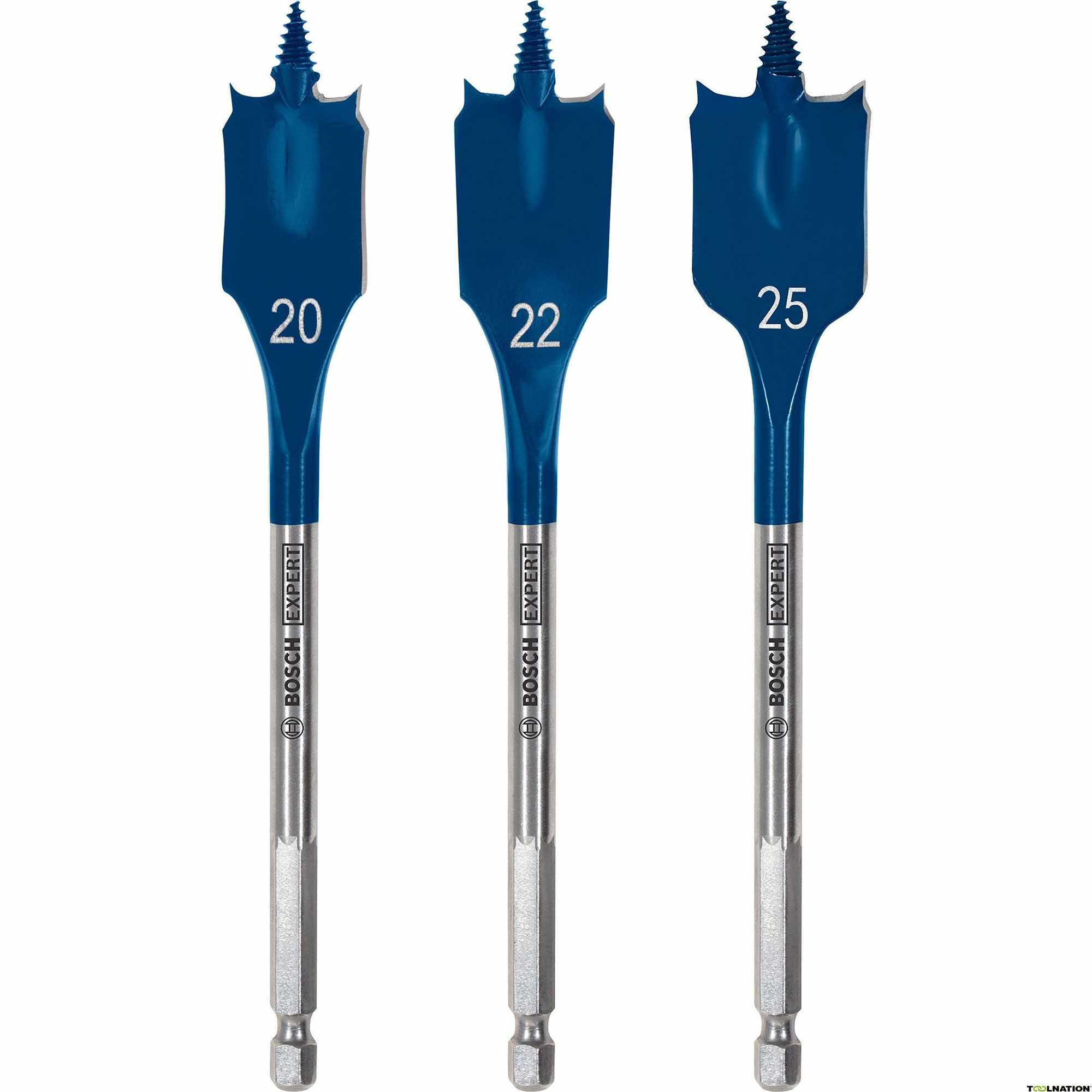 BOSCH 2608900331 3 piece Self Cut Speed Bit Set - ToolStore UK