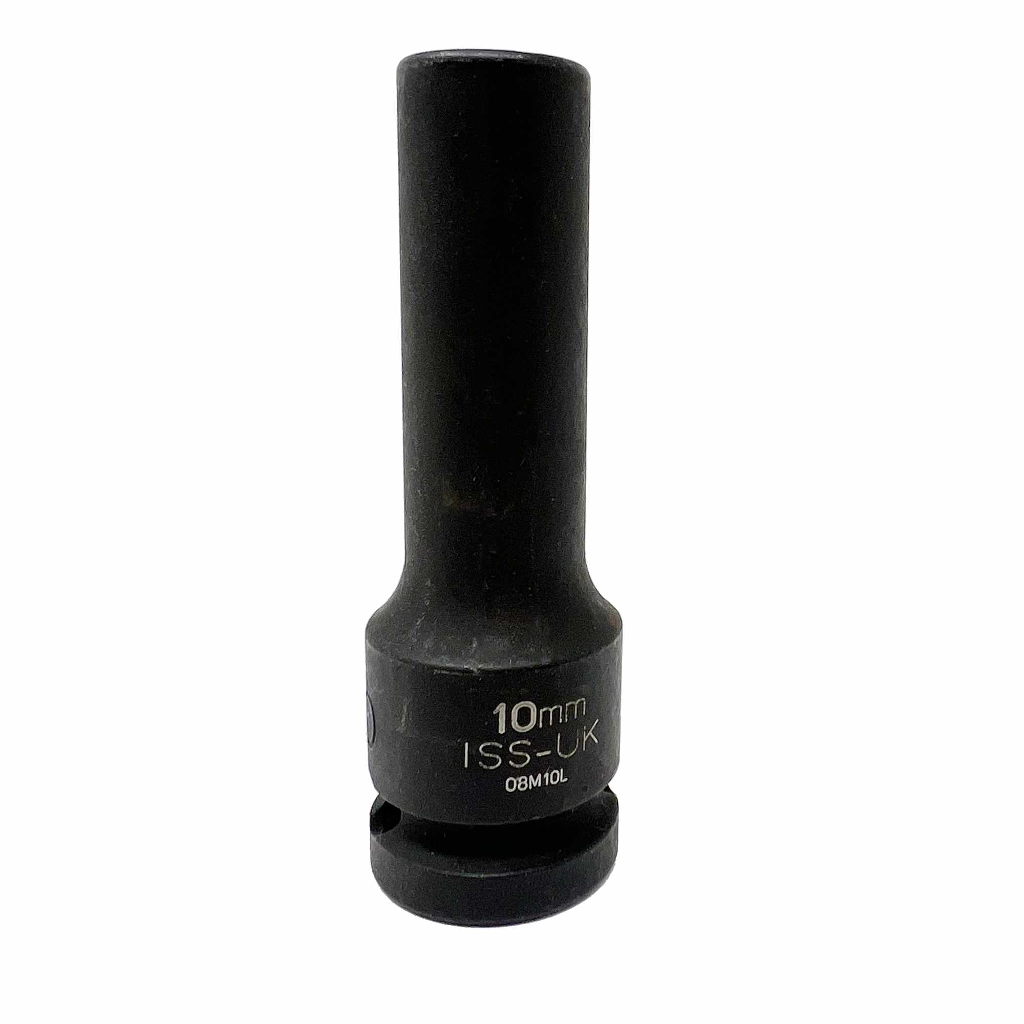 ISS-UK 08M10L 10mm Deep Impact Socket 1/2" Drive - ToolStore UK