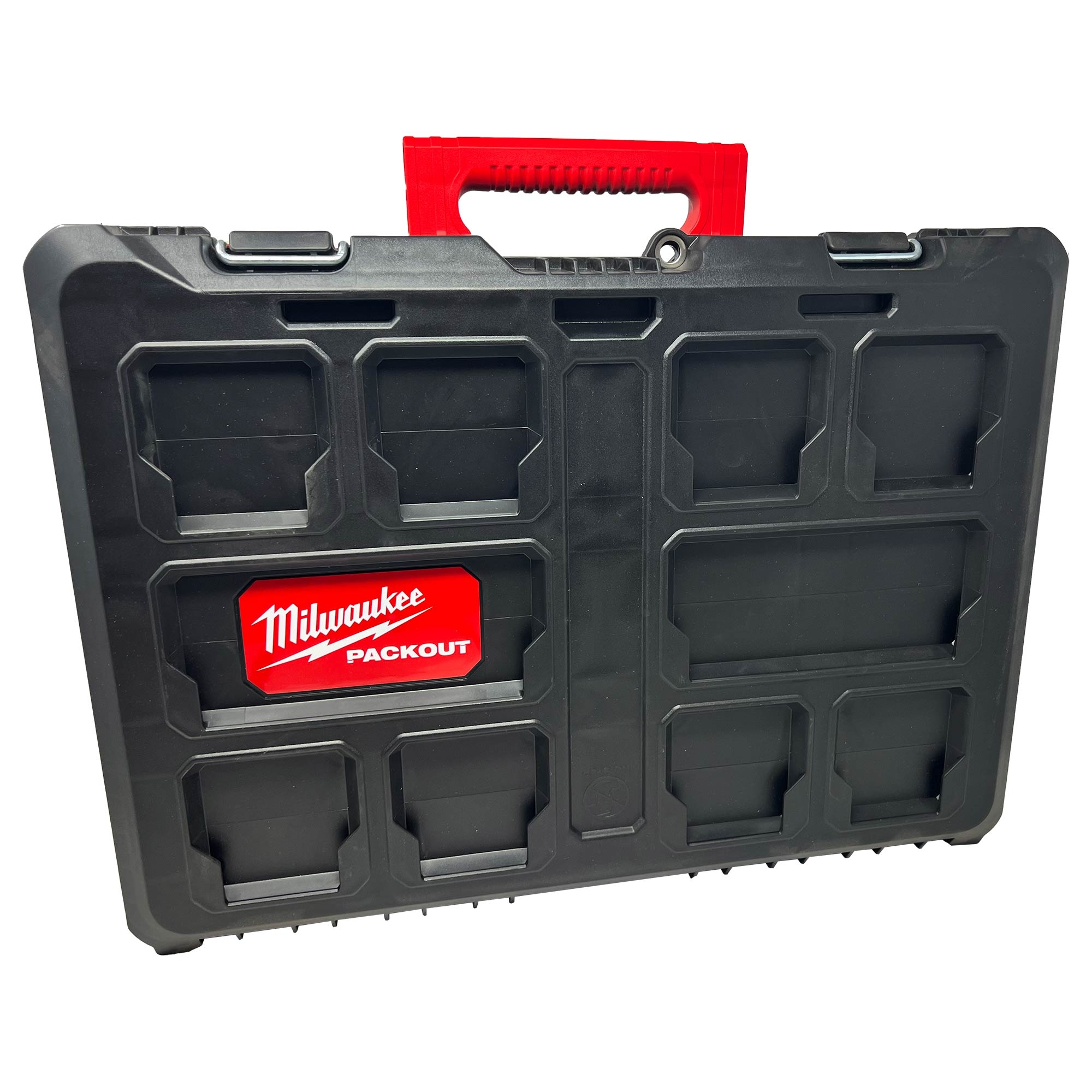 MILWAUKEE PACKOUT 530mm Stackable Tool Box - ToolStore UK