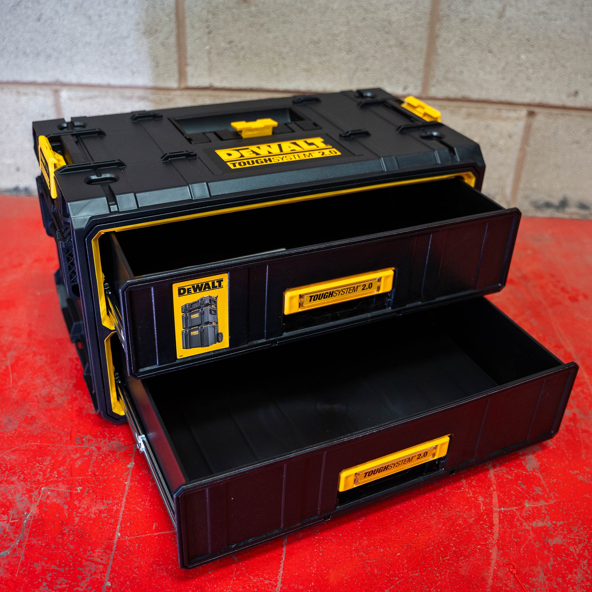 DeWalt DEWALT DWST83529-1 Toughsystem 2.0 Drawer Unit - ToolStore UK