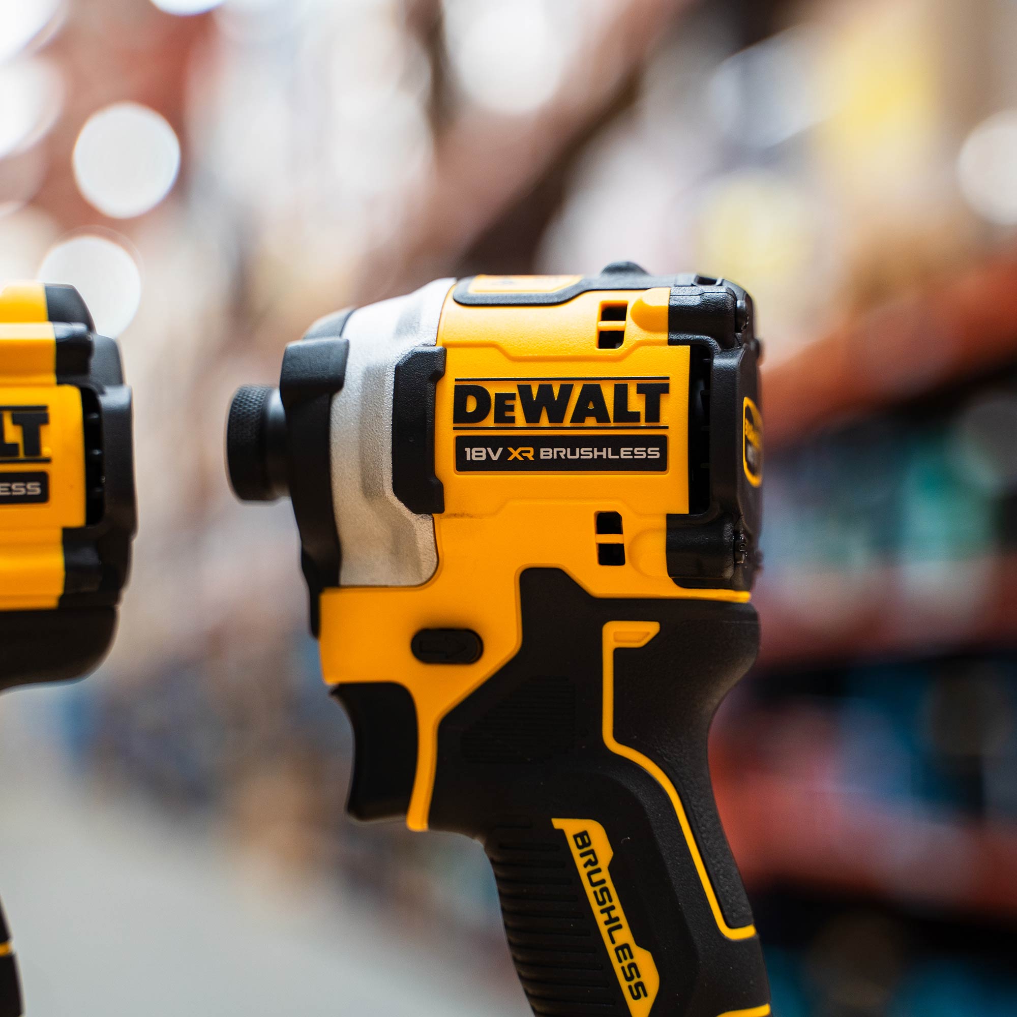 DeWalt DEWALT DCK2050E2T 18v DCD805/DCF850 Twin Pack with 2 x Powerstack Batteries - ToolStore UK