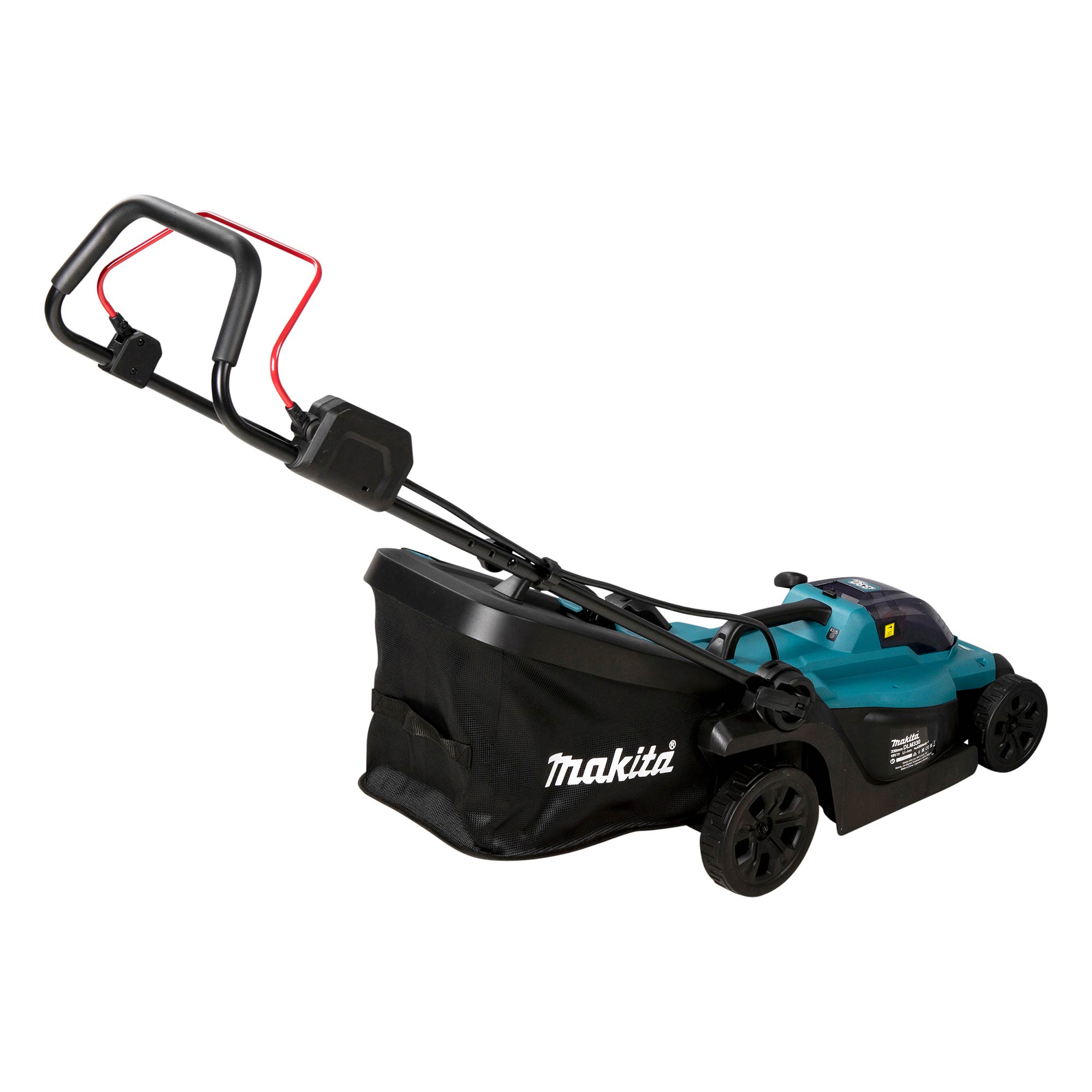 MAKITA DLM330RT 18v 33cm Cordless Lawnmower - ToolStore UK