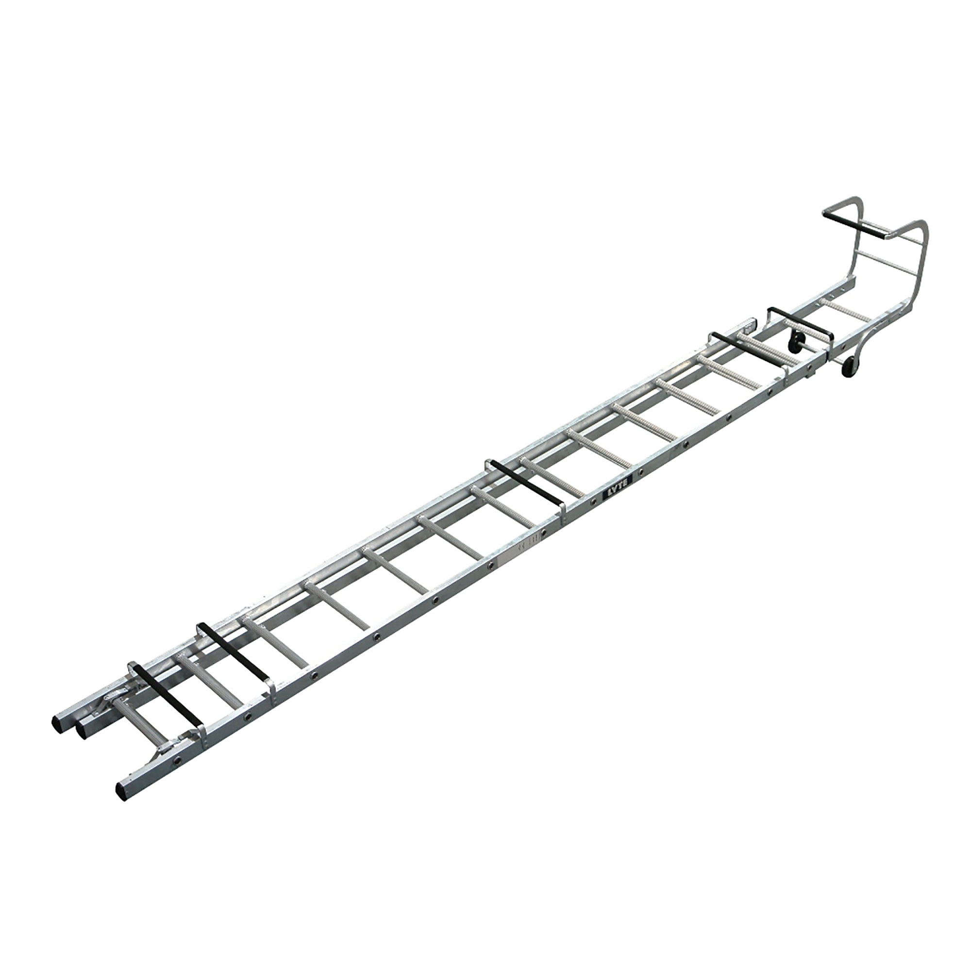 LYTE TRL230 Trade Roof Ladder 2 Section 11+9 Rung - ToolStore UK