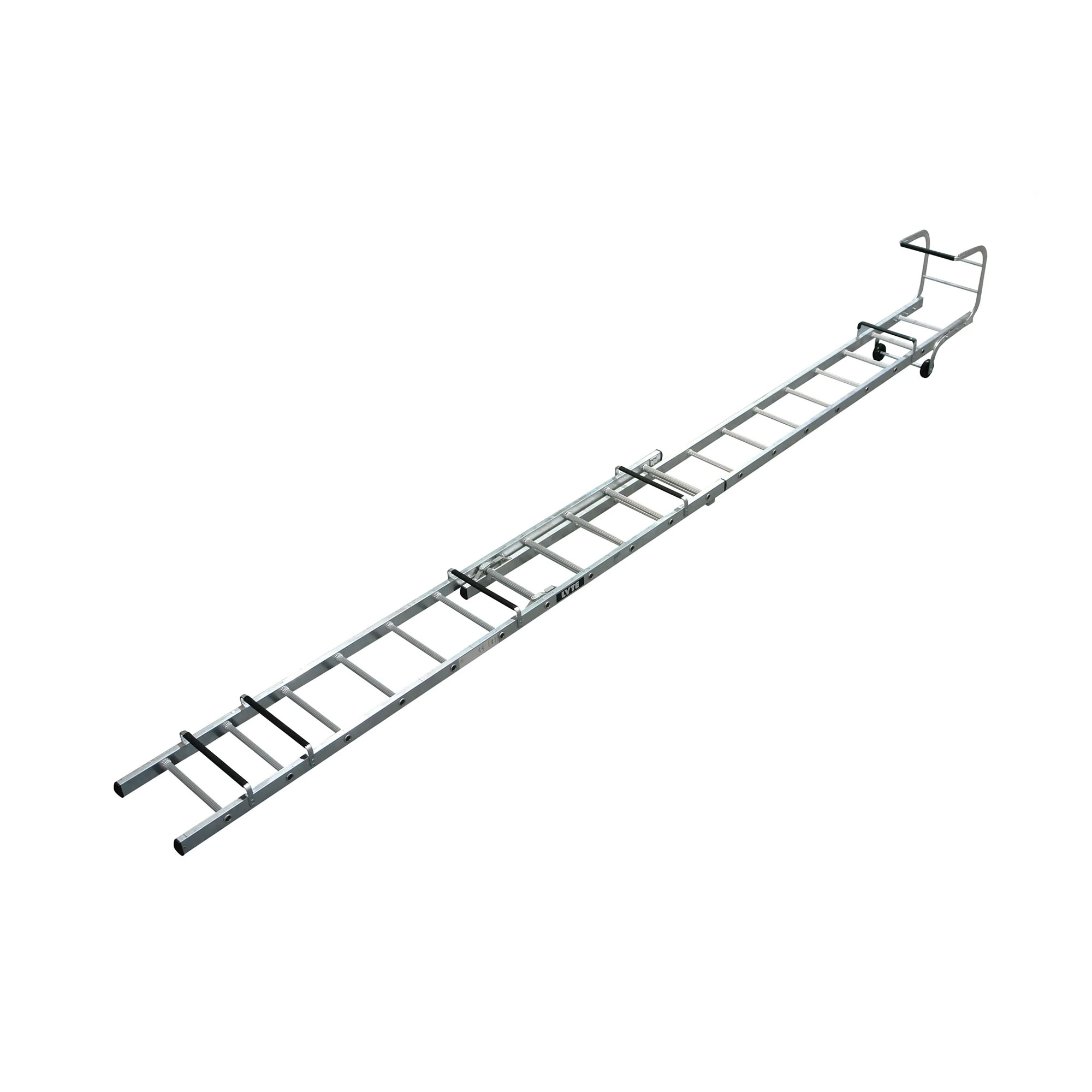 LYTE TRL235 Trade Roof Ladder 2 Section 13+11 Rung - ToolStore UK