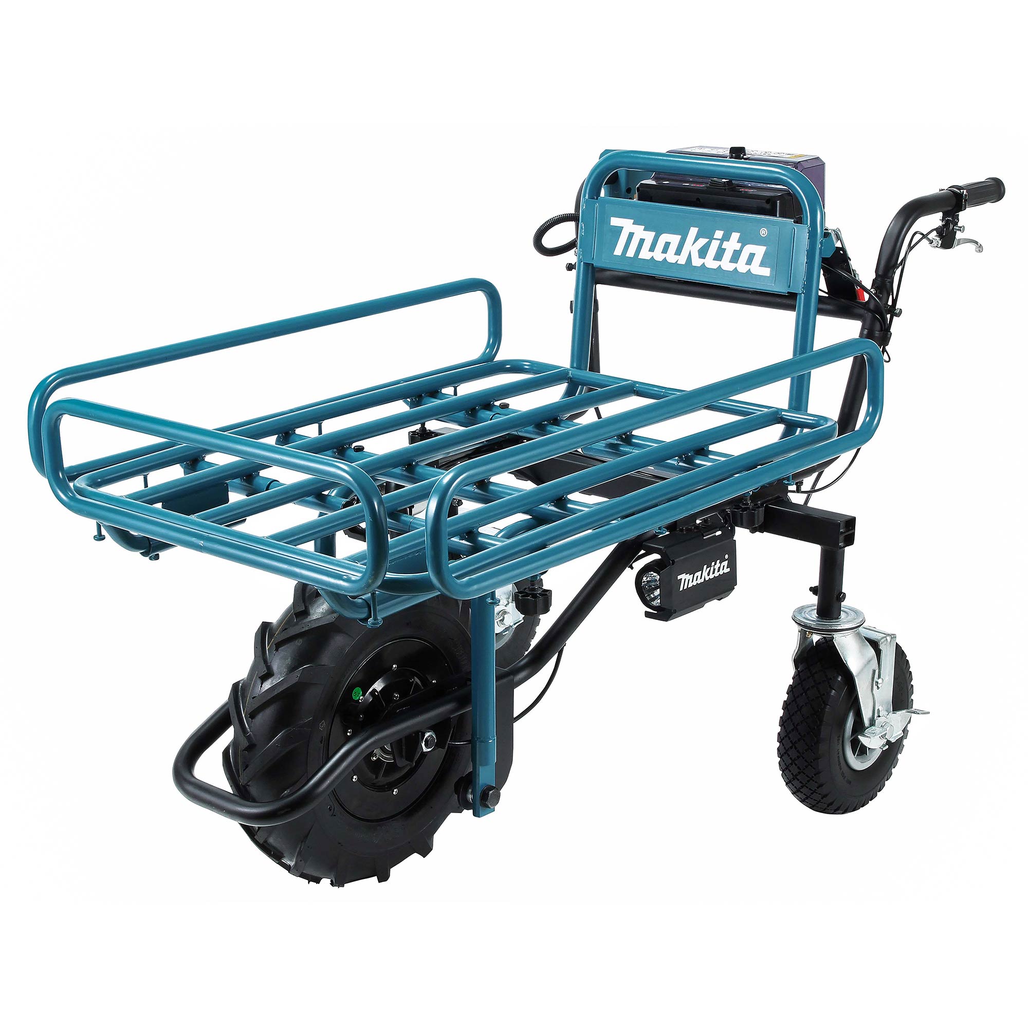 Makita MAKITA DCU180PTX3 18v Wheelbarrow+Pipe Frame with 2x5ah ...