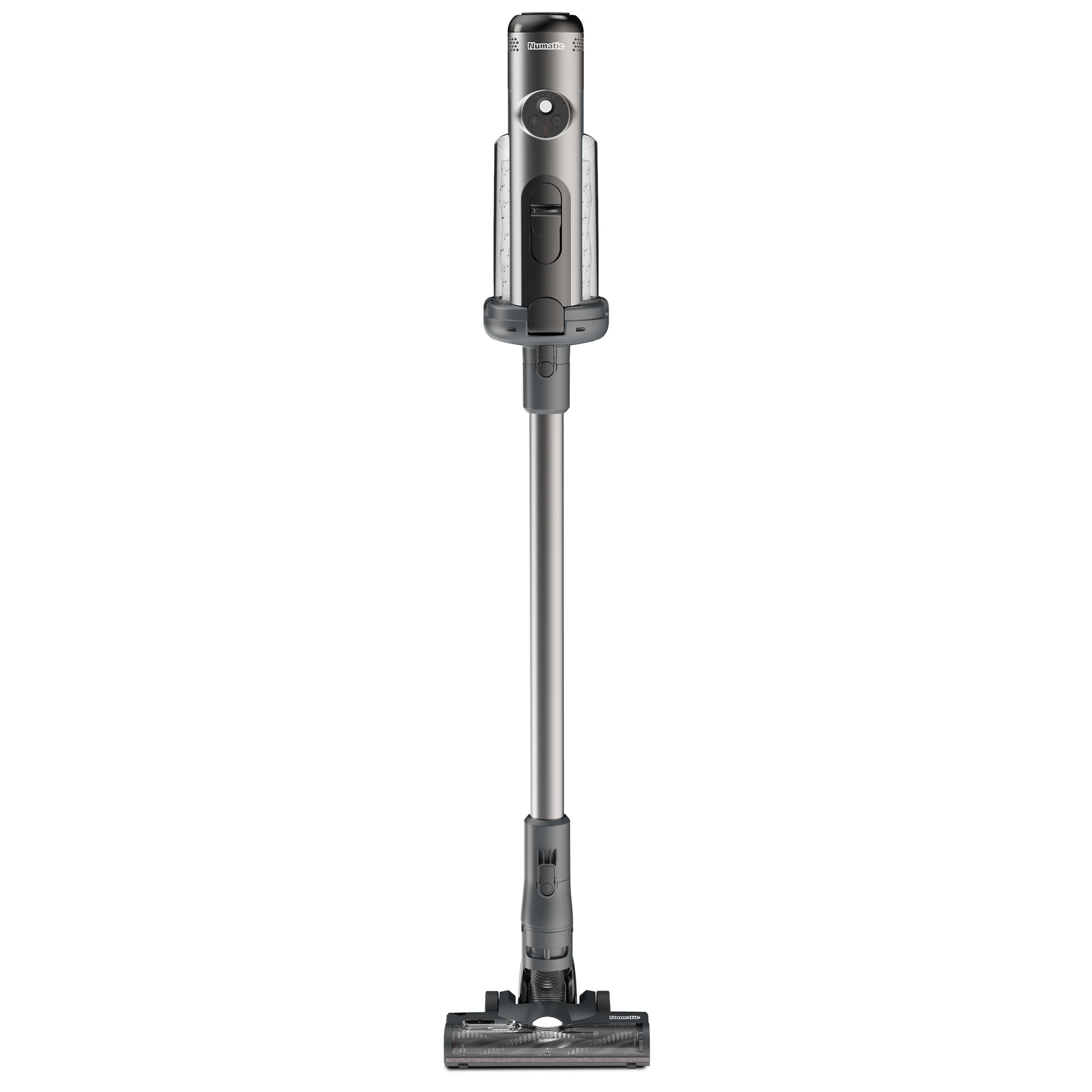 NUMATIC 914730 NQ100 Quick Grey/Black Vacuum with 2xBatteries ...