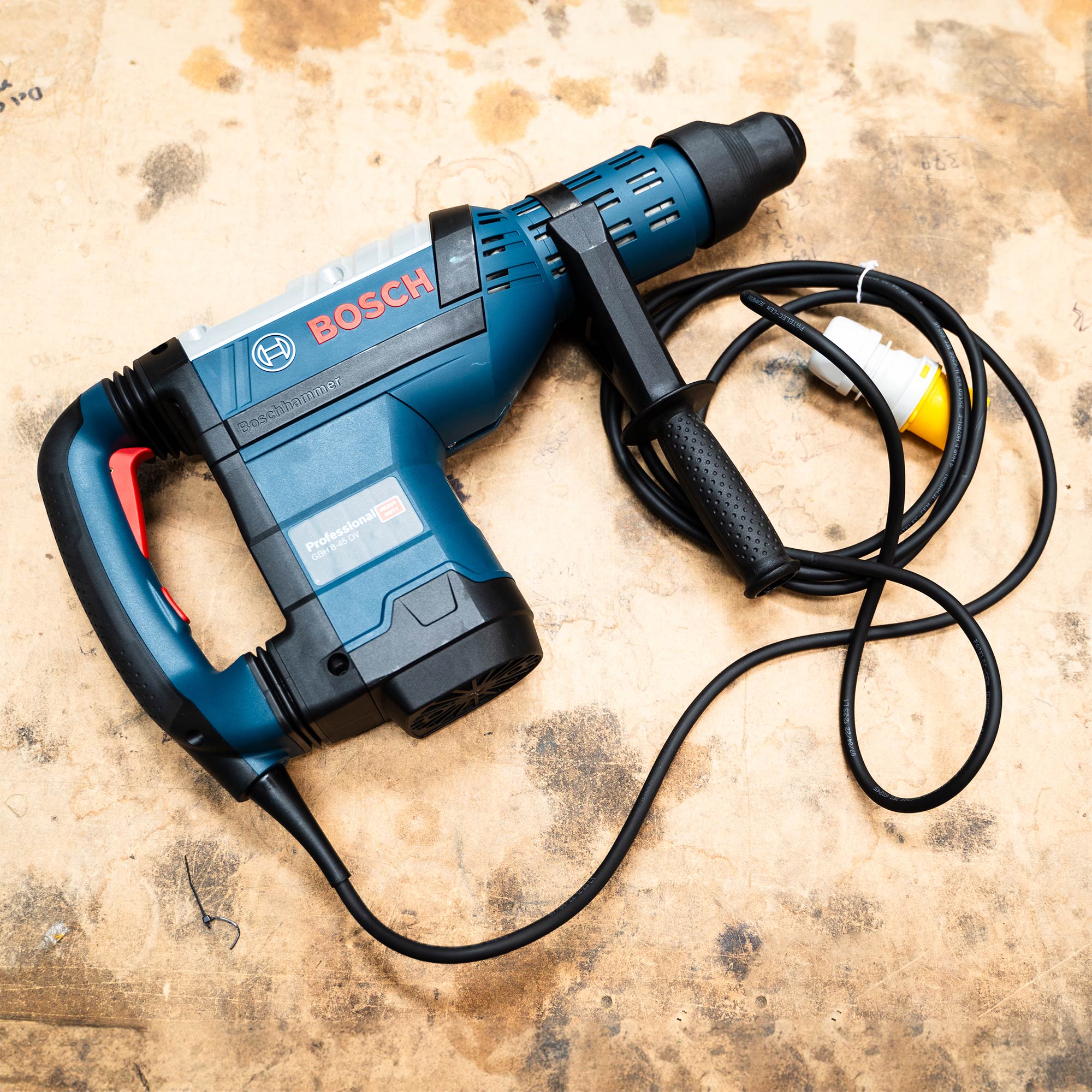 BOSCH EIGHT GBH8-45DV 110v 8kg SDS-Max Hammer - ToolStore UK