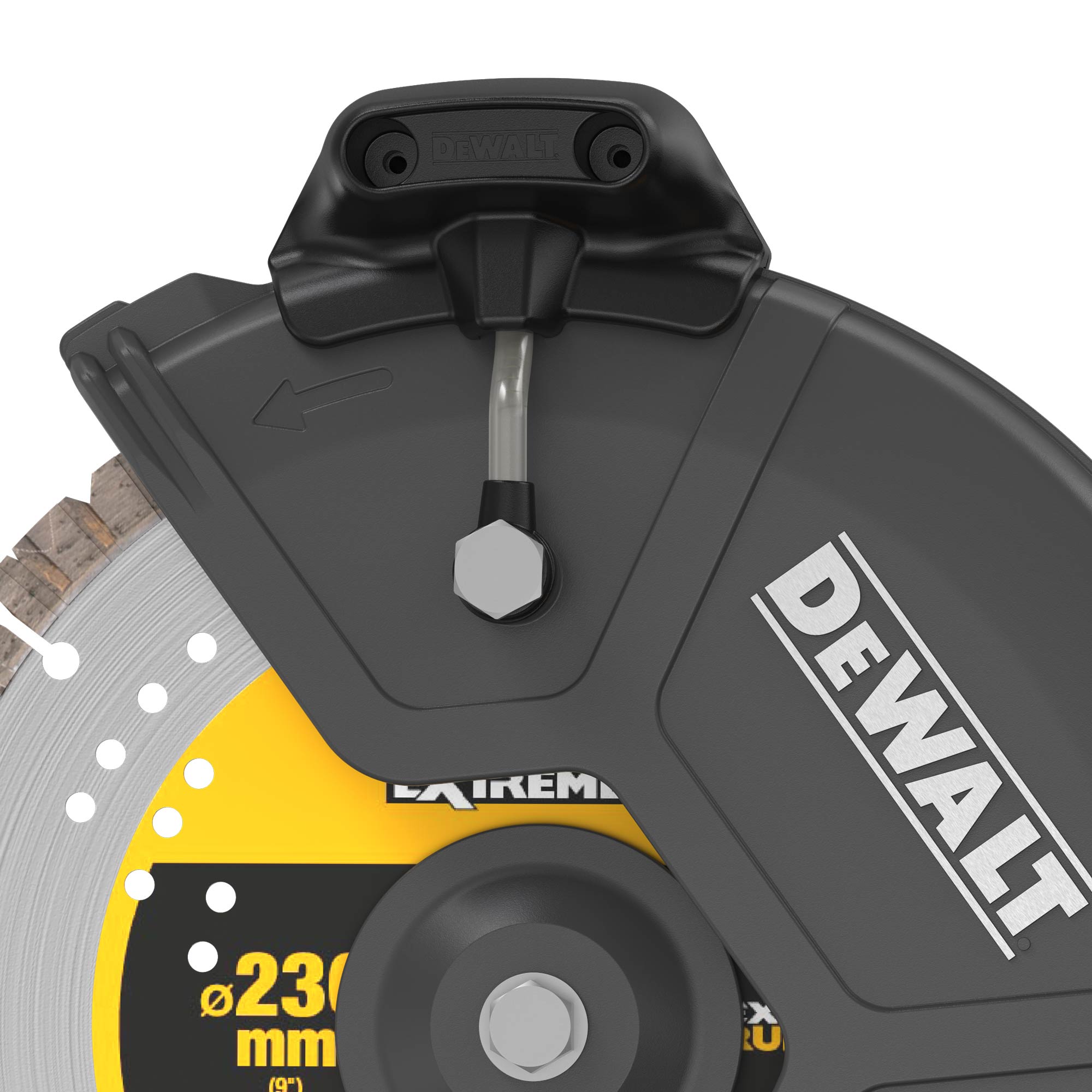 DeWalt DEWALT DCS691X2 54v Flexvolt 230mm Brushless Cut-Off Saw with 2 ...