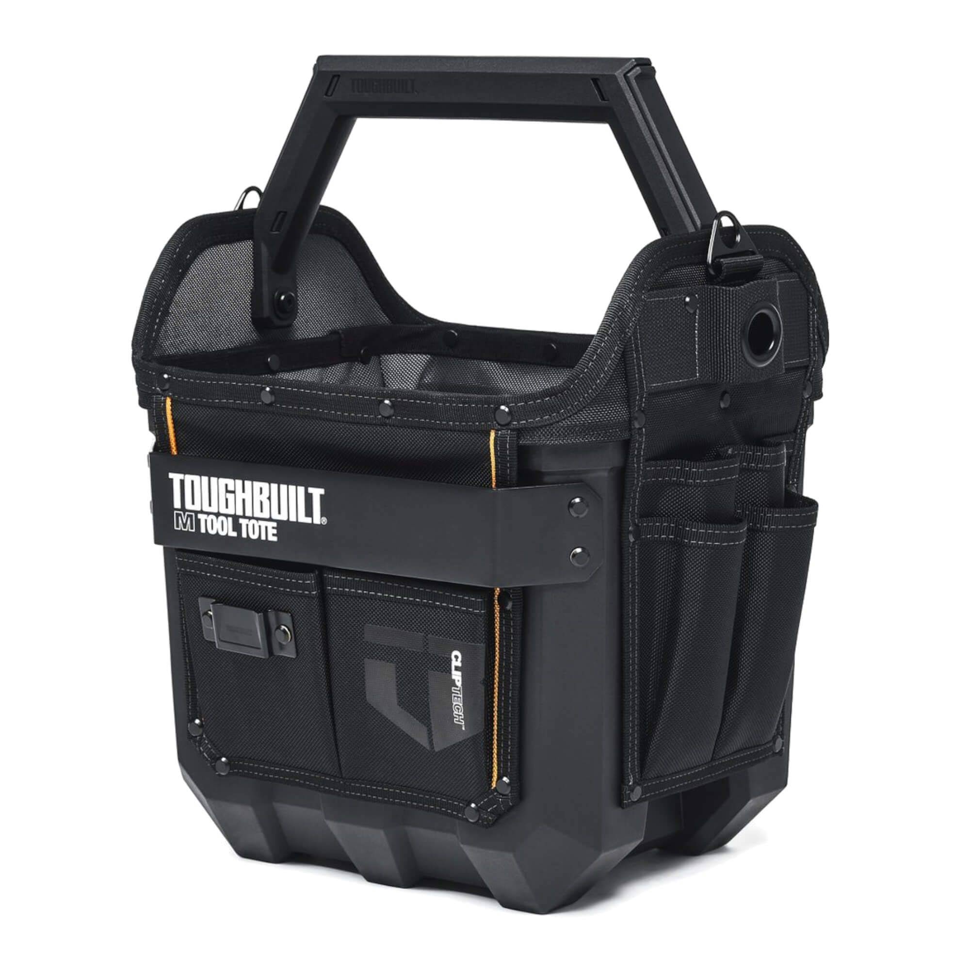 TOUGHBUILT TB-CT-82-12 12" M Hard Body Tool Tote Bag - ToolStore UK