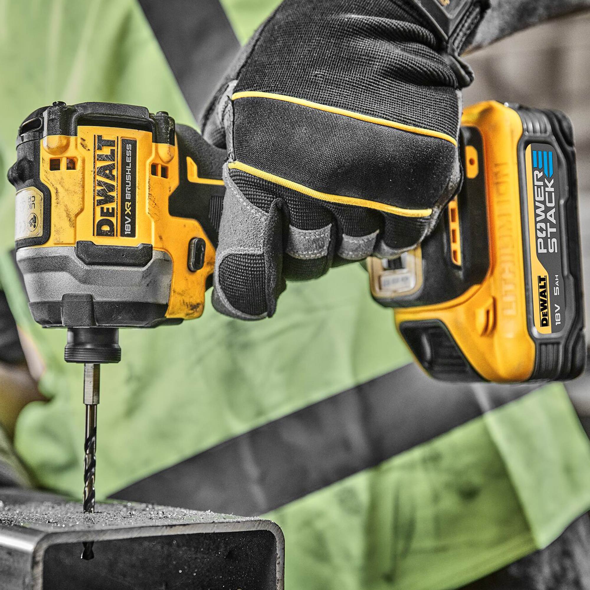 DEWALT DCK2050H2T 18v Brushless DCD805/DCF850 Twin Pack - ToolStore UK