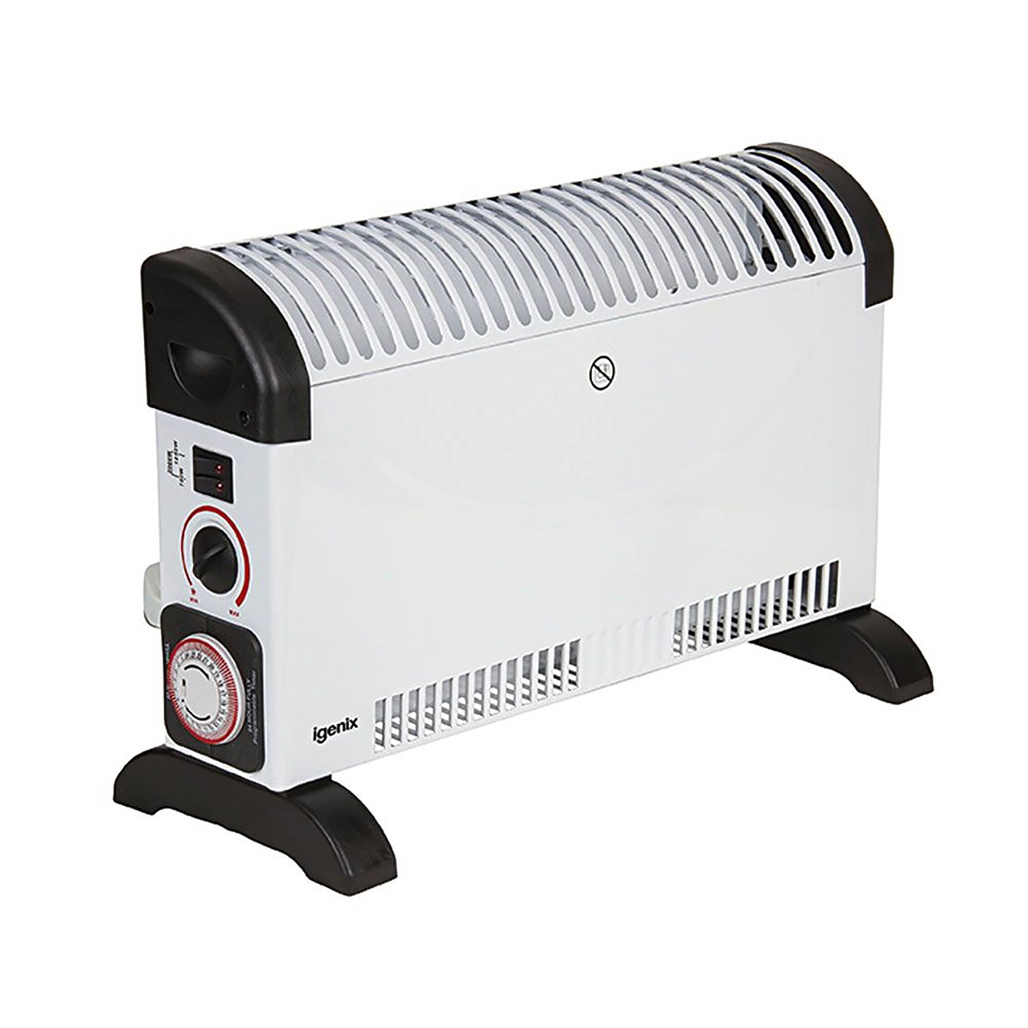 IGENIX IG5250 2KW Convector Heater with Timer - Heaters - ToolStore UK