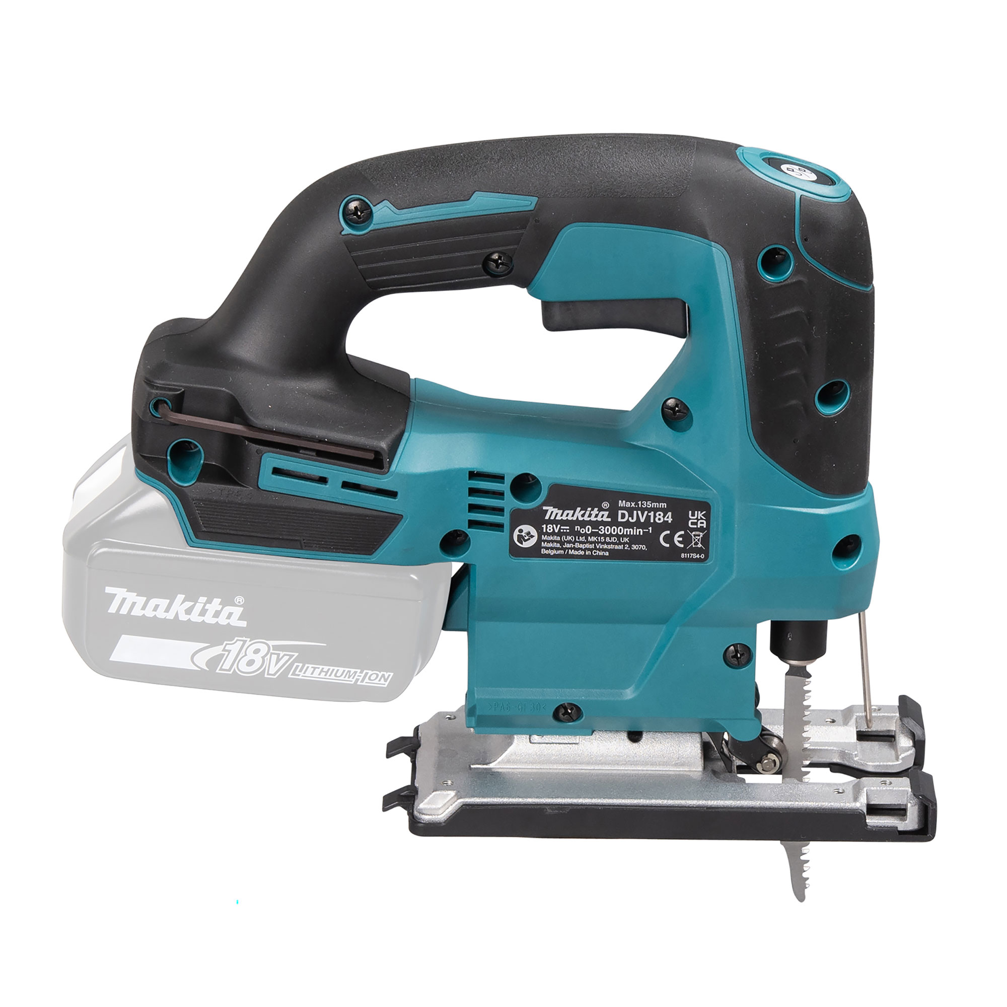 Makita MAKITA DJV184Z 18v Brushless LXT Jigsaw BODY ONLY - ToolStore UK