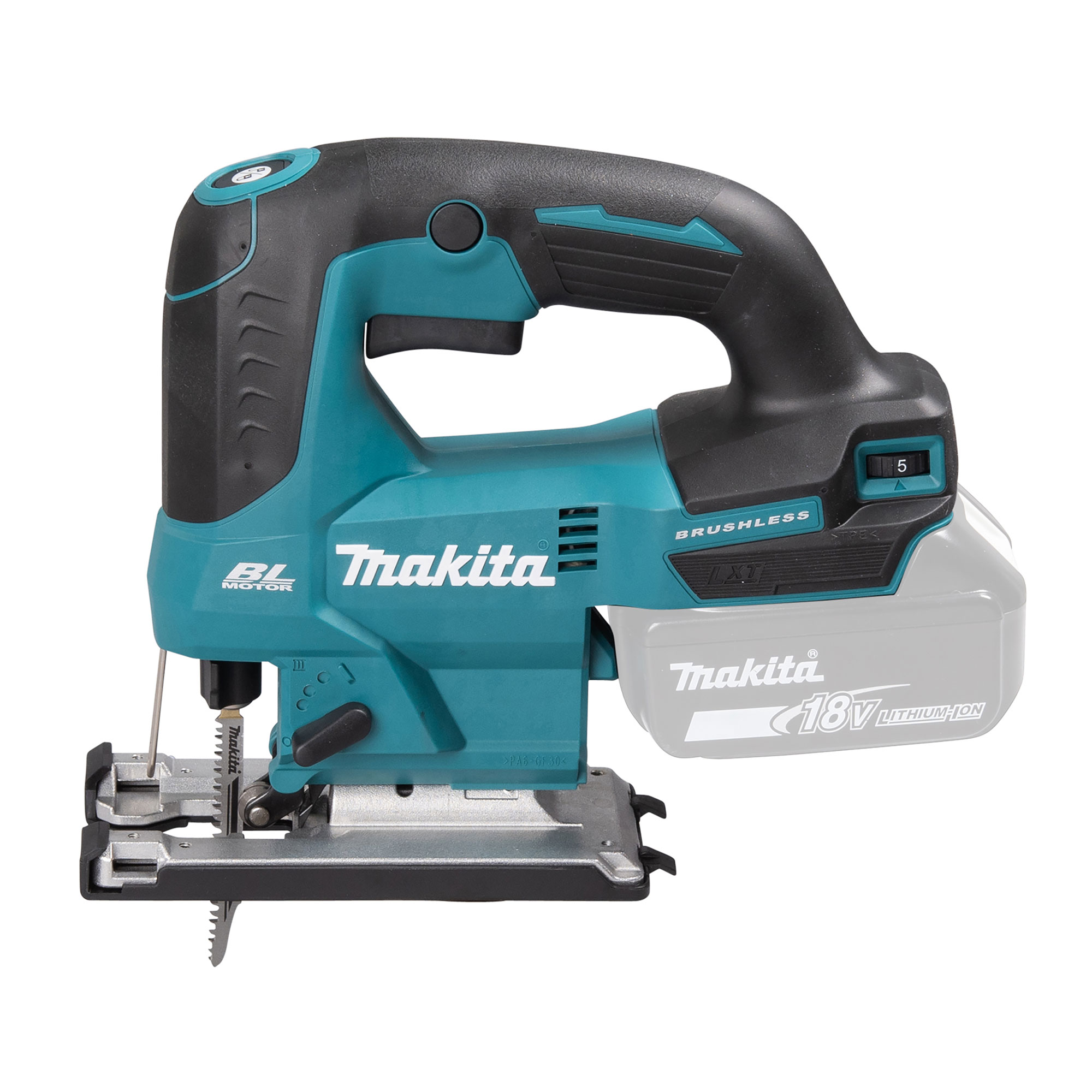 Makita MAKITA DJV184Z 18v Brushless LXT Jigsaw BODY ONLY - ToolStore UK