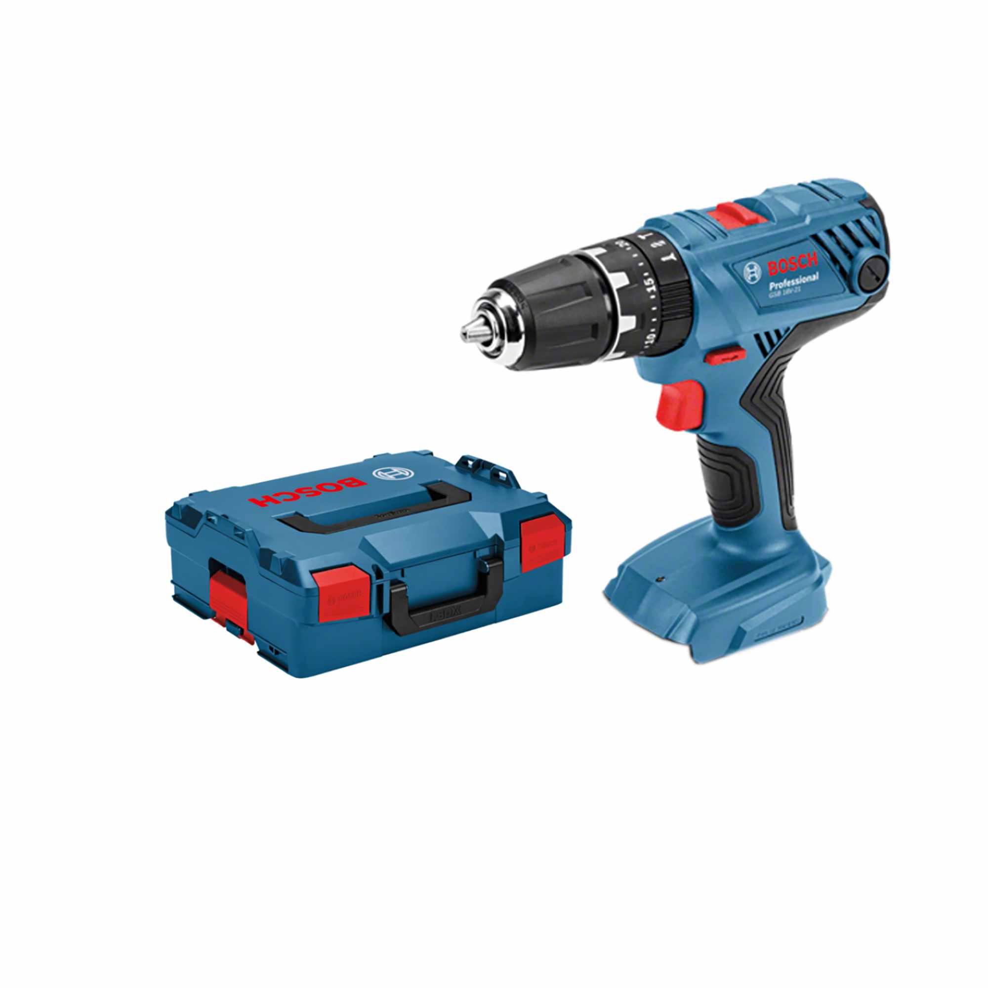 BOSCH GSB18V-21 18v Drill Driver BODY ONLY - ToolStore UK