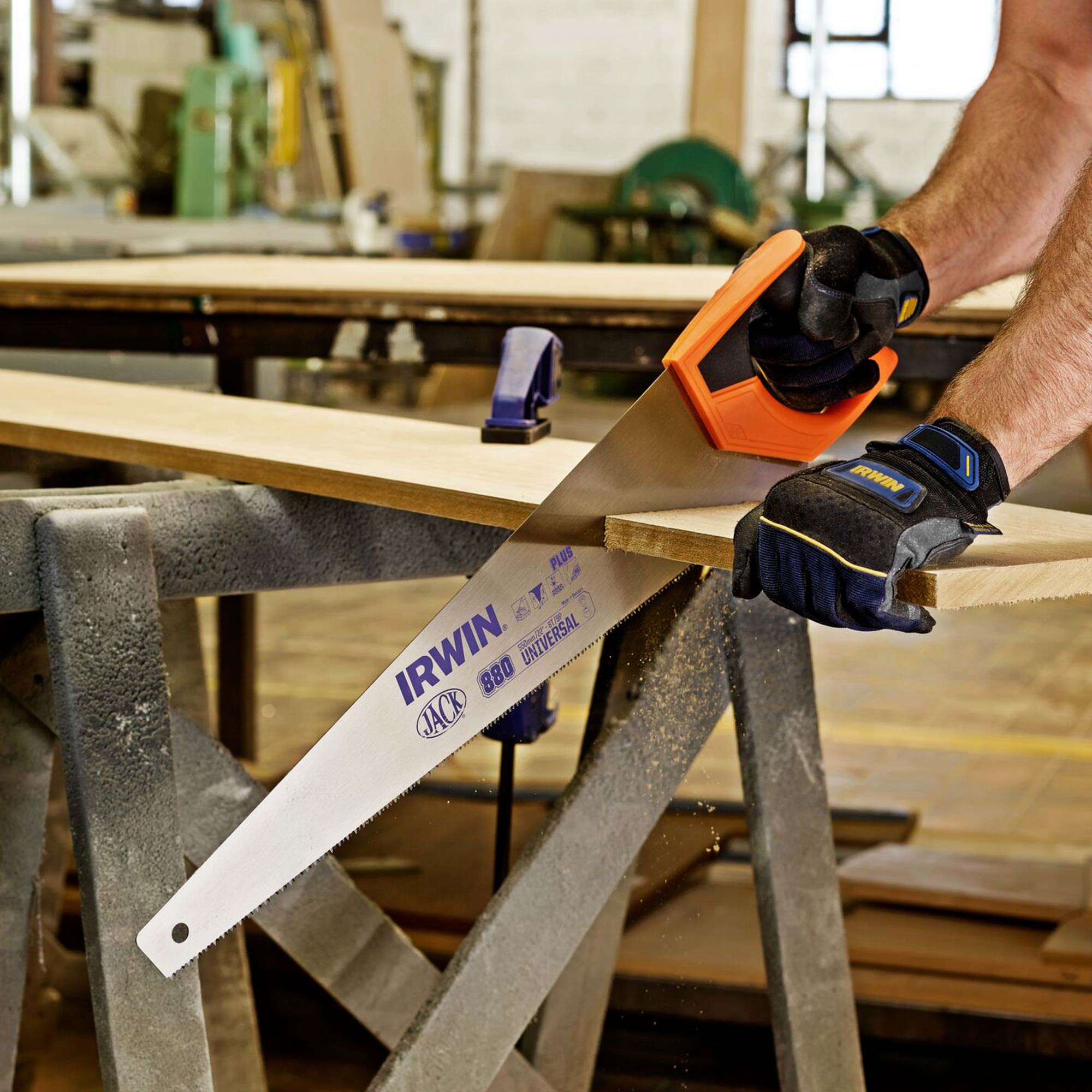 IRWIN 10505213 JACK 880 550mm 22" Handsaw 8T - ToolStore UK