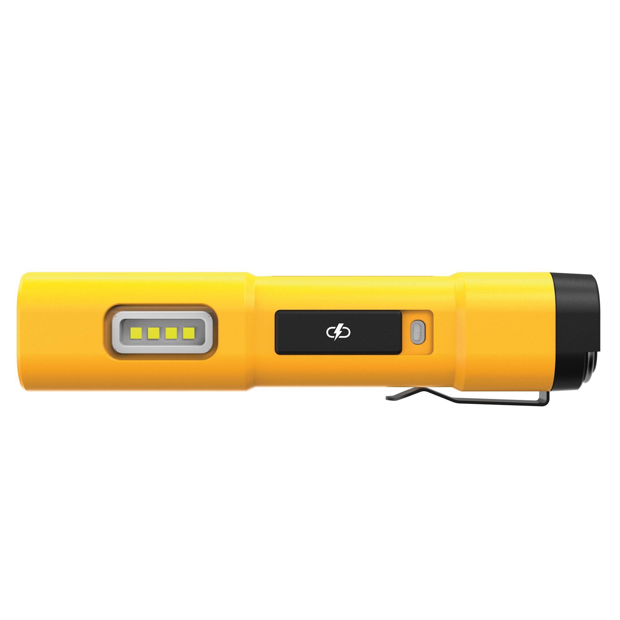 DeWalt DEWALT DCL183 3.6v Rechargeable USB-C Flashlight - ToolStore UK