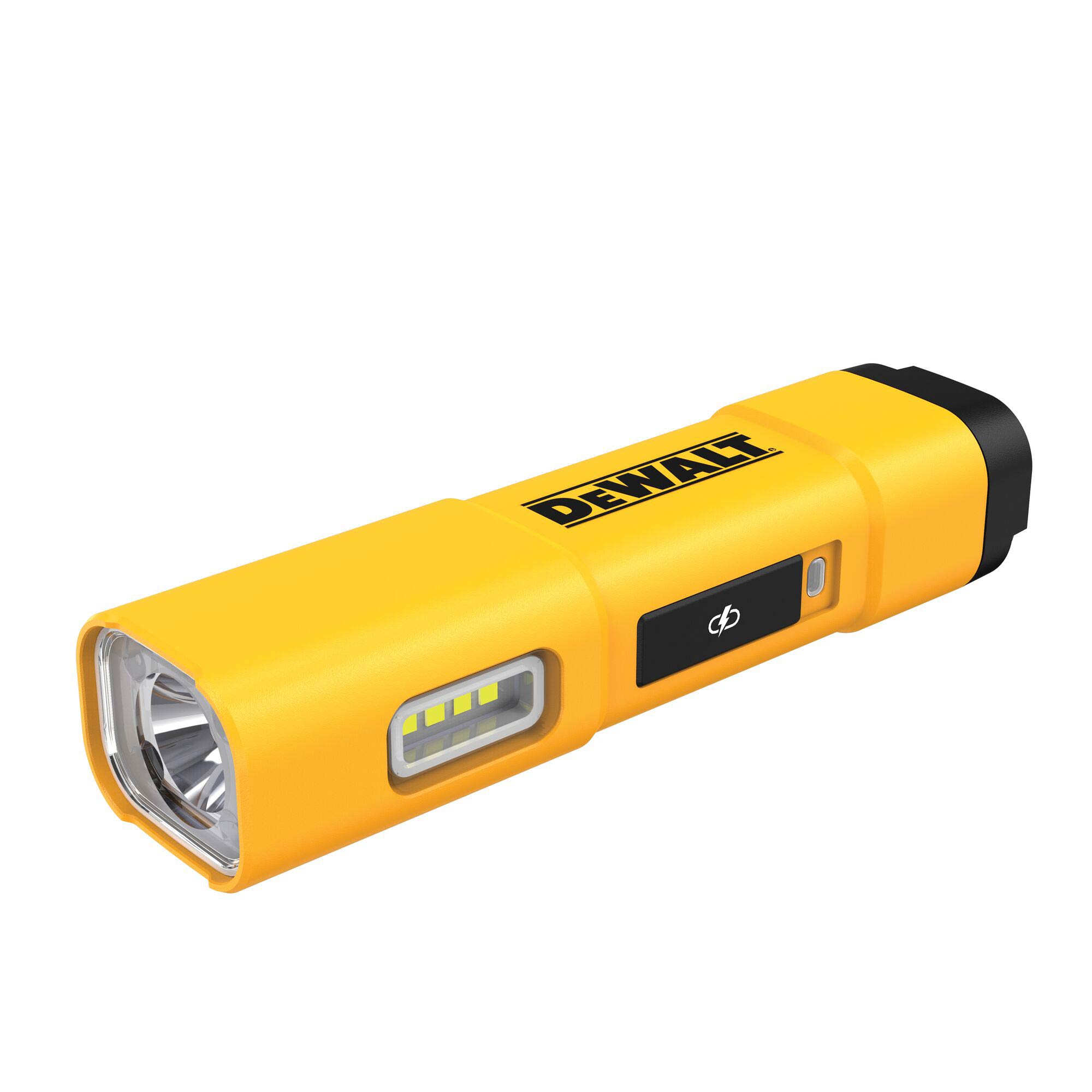 DeWalt DEWALT DCL183 3.6v Rechargeable USB-C Flashlight - ToolStore UK