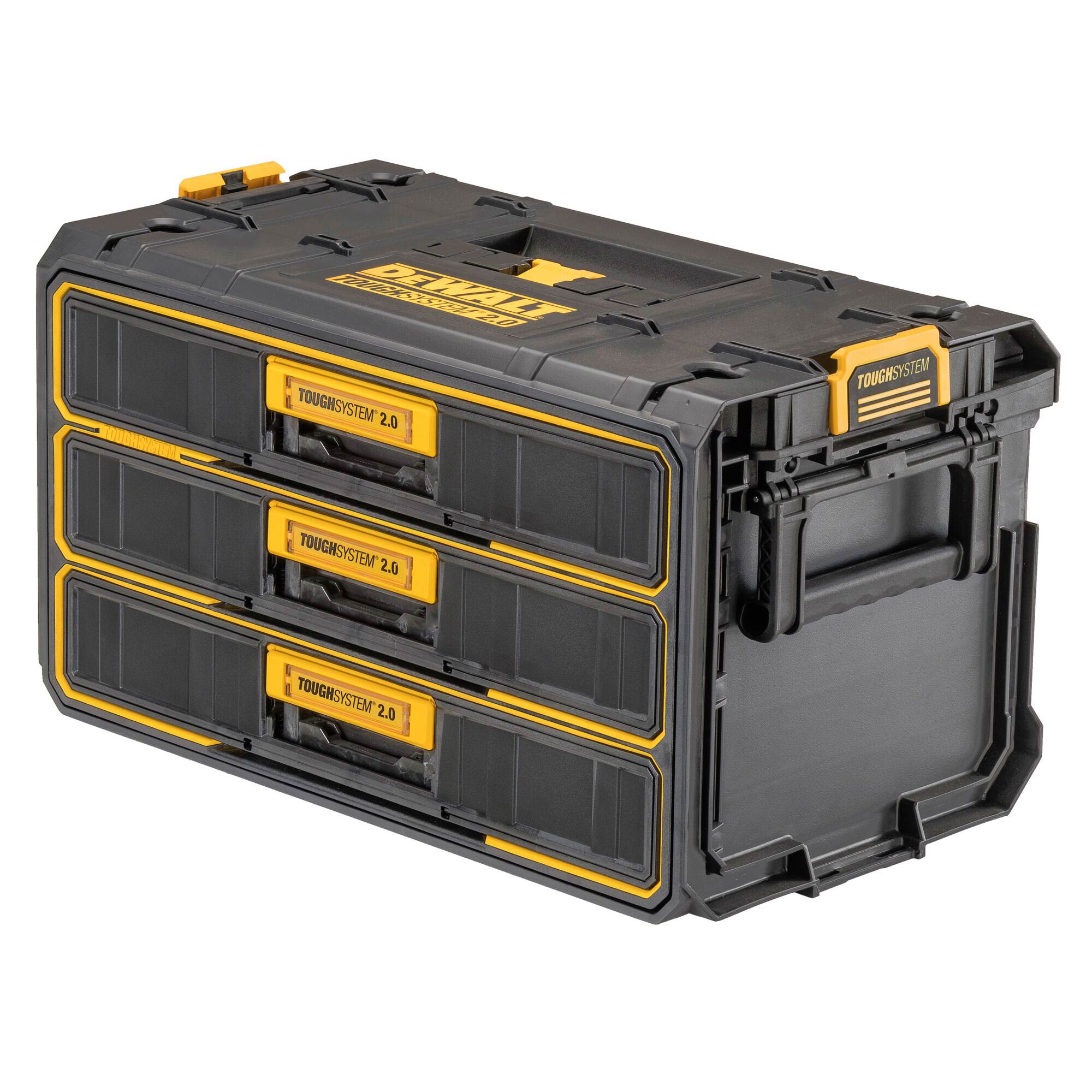 DeWalt DEWALT DWST08330-1 ToughSystem 2.0 3 x Drawer Unit - ToolStore UK