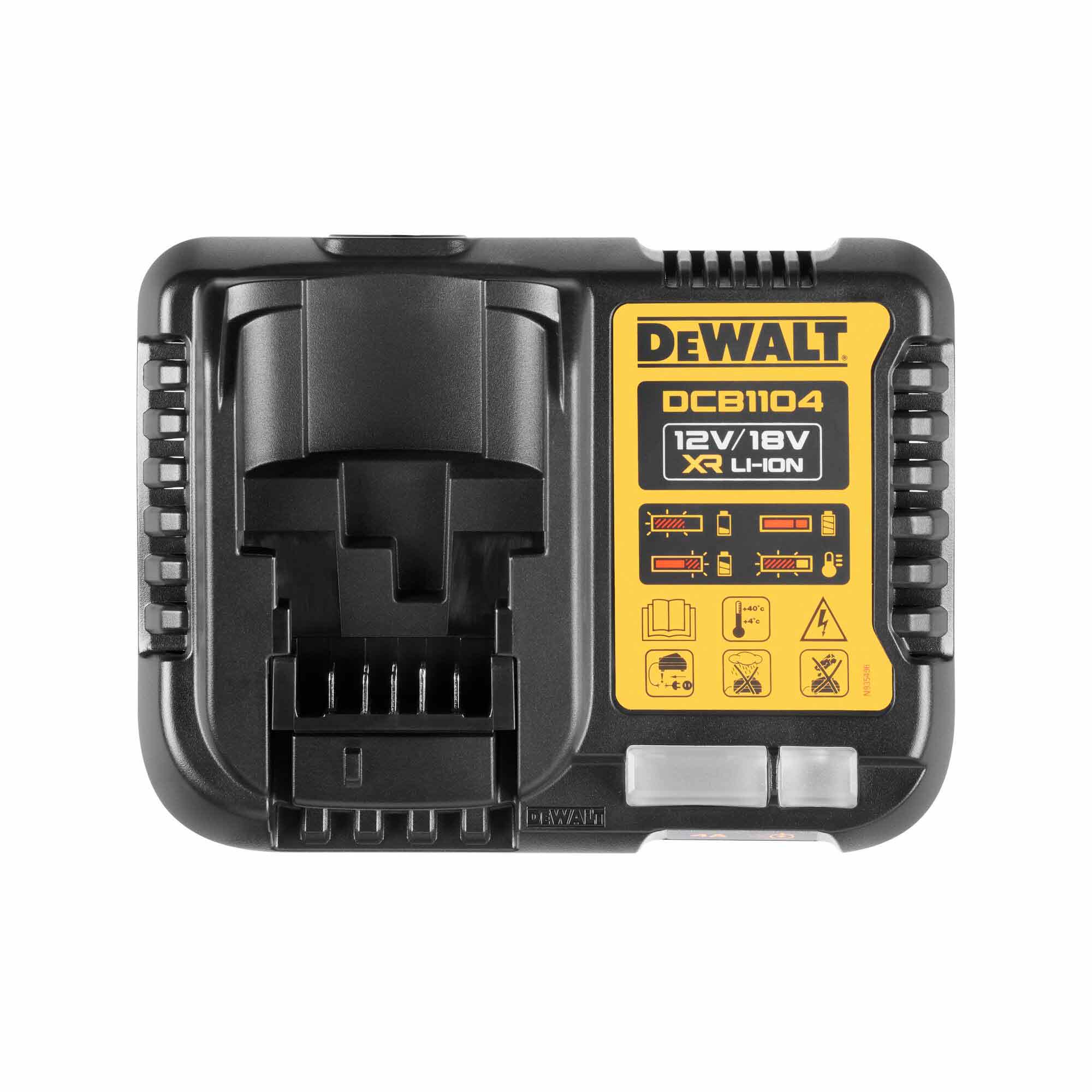 DeWalt DEWALT DCB1104 XR 12v - 18v Charger - ToolStore UK
