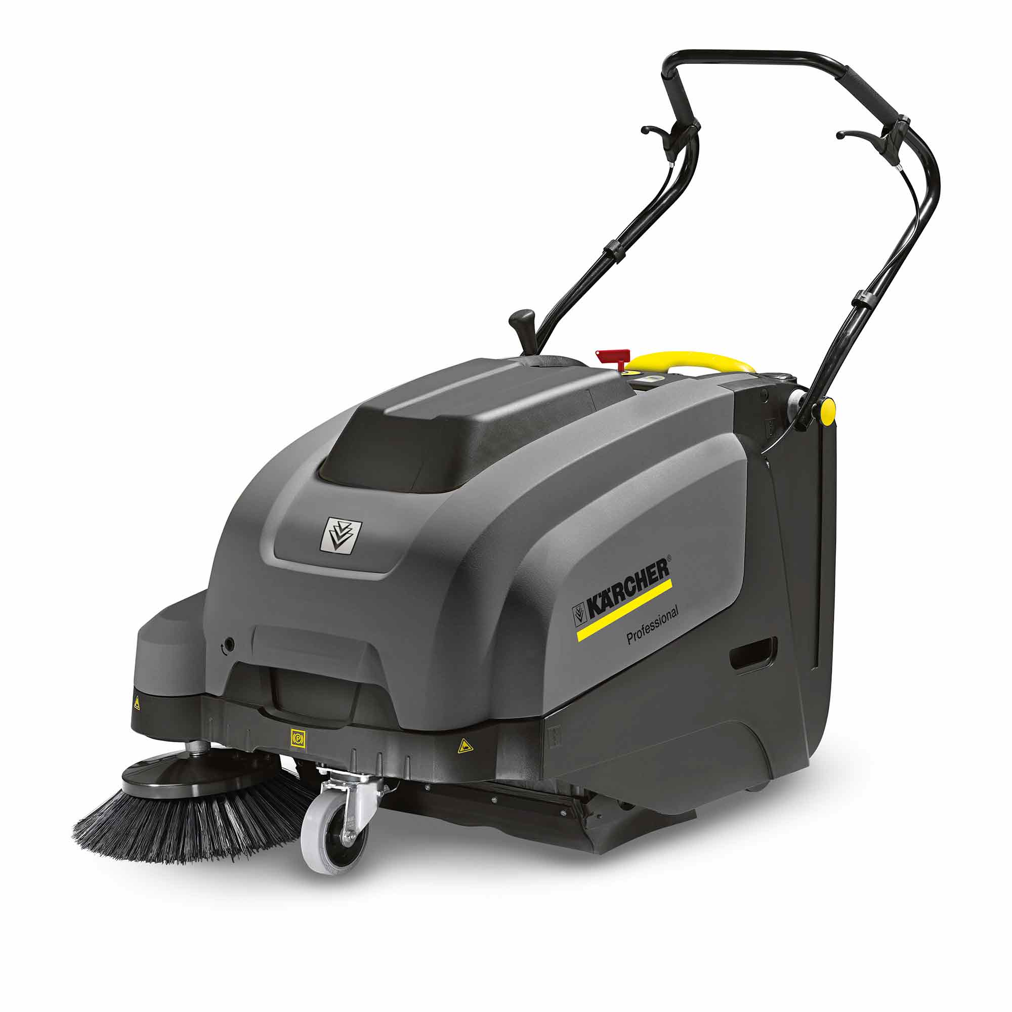 KARCHER KM75/40 W BP 24v Vacuum Sweeper BODY ONLY - ToolStore UK