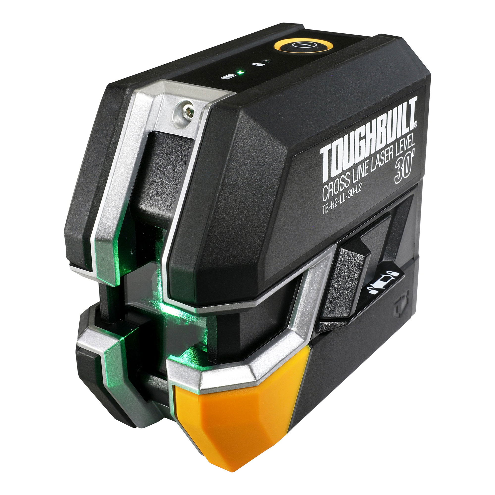 TOUGHBUILT TB-H2-LL-M10-L2 10m Cross Line Laser Level - ToolStore UK