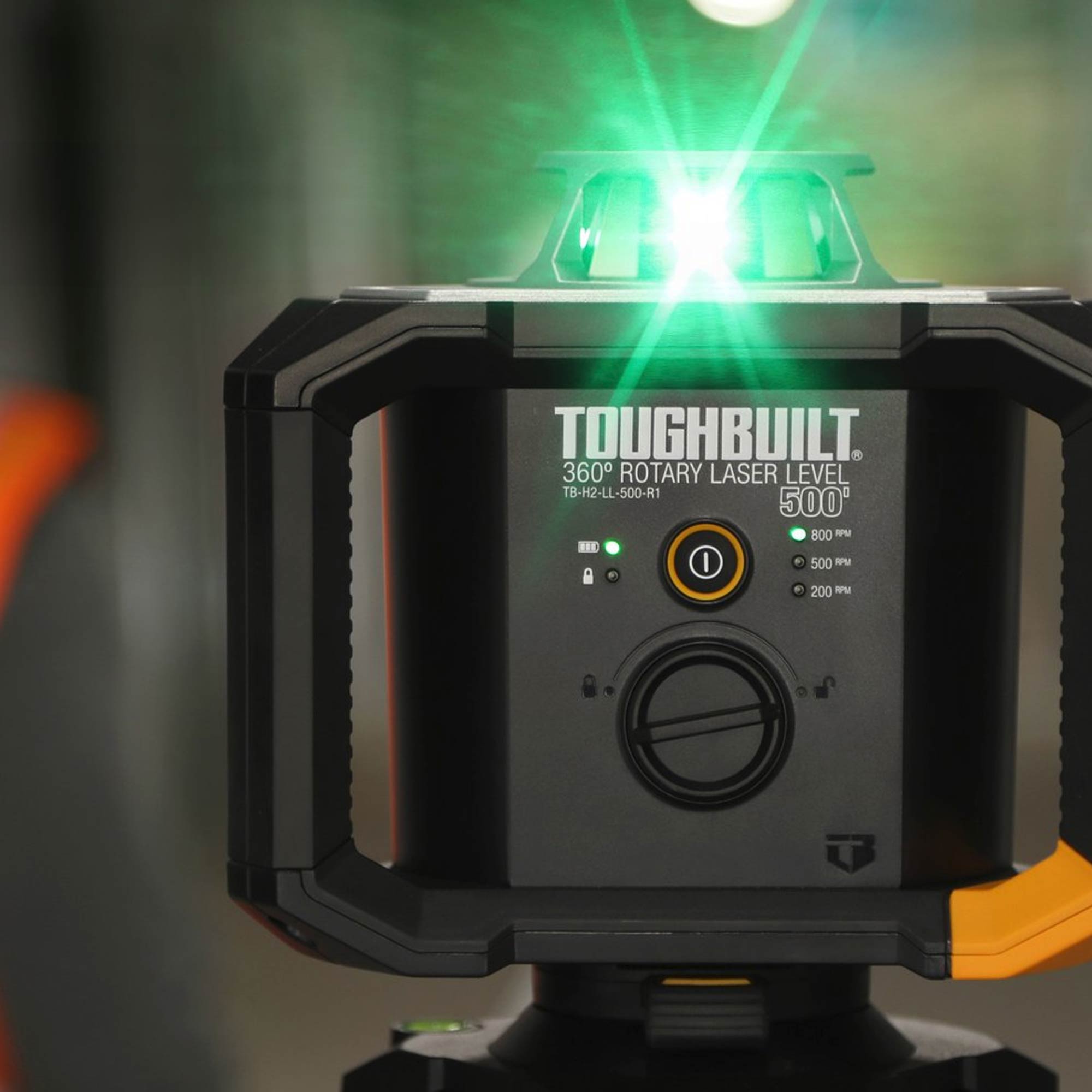 TOUGHBUILT TB-H2S4-LL-M150-R1 360 degree Rotary Laser Level - ToolStore UK