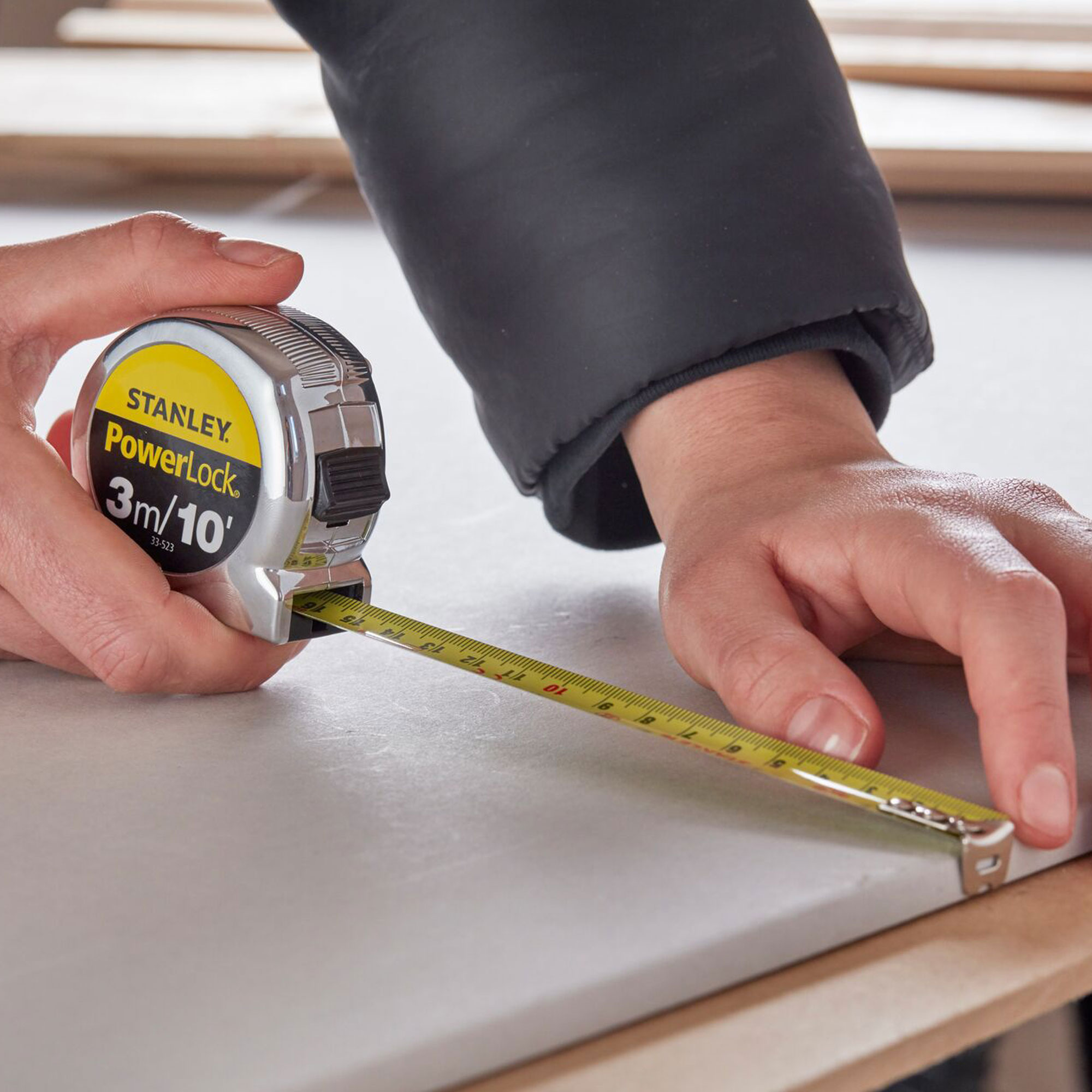STANLEY 0 33 523 3m x 19mm Powerlock Tape Measure - ToolStore UK
