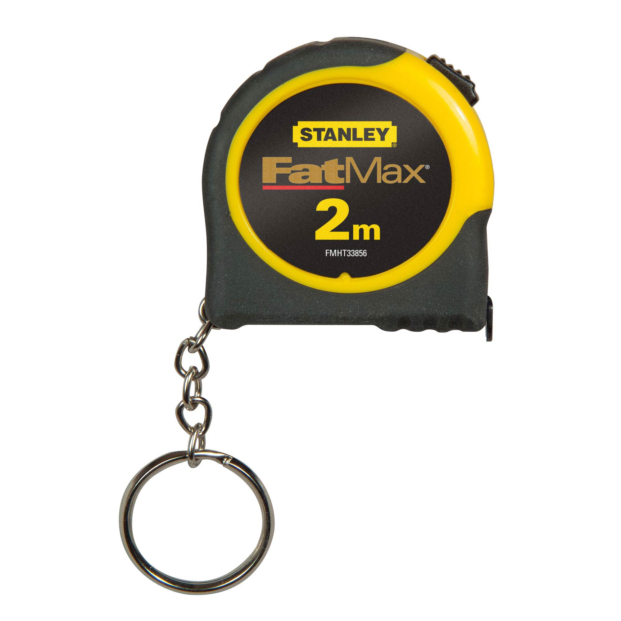 STANLEY FMHT1-33856 Fatmax Keychain 2m Tape Measure - ToolStore UK