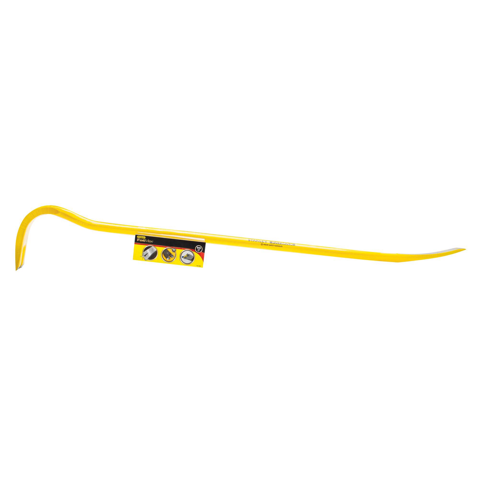 STANLEY 1 55 504 Fatmax 36 Inch Steel Wrecking Bar - ToolStore UK